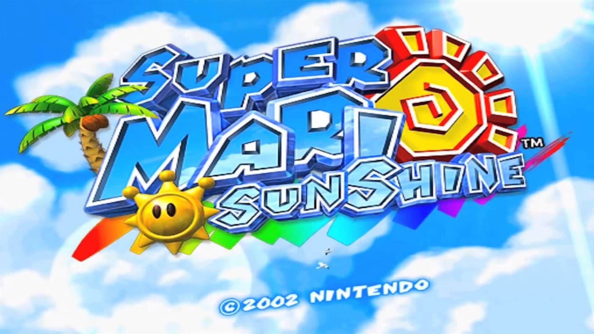 Super Mario Sunshine Wallpapers - Top Free Super Mario Sunshine ...