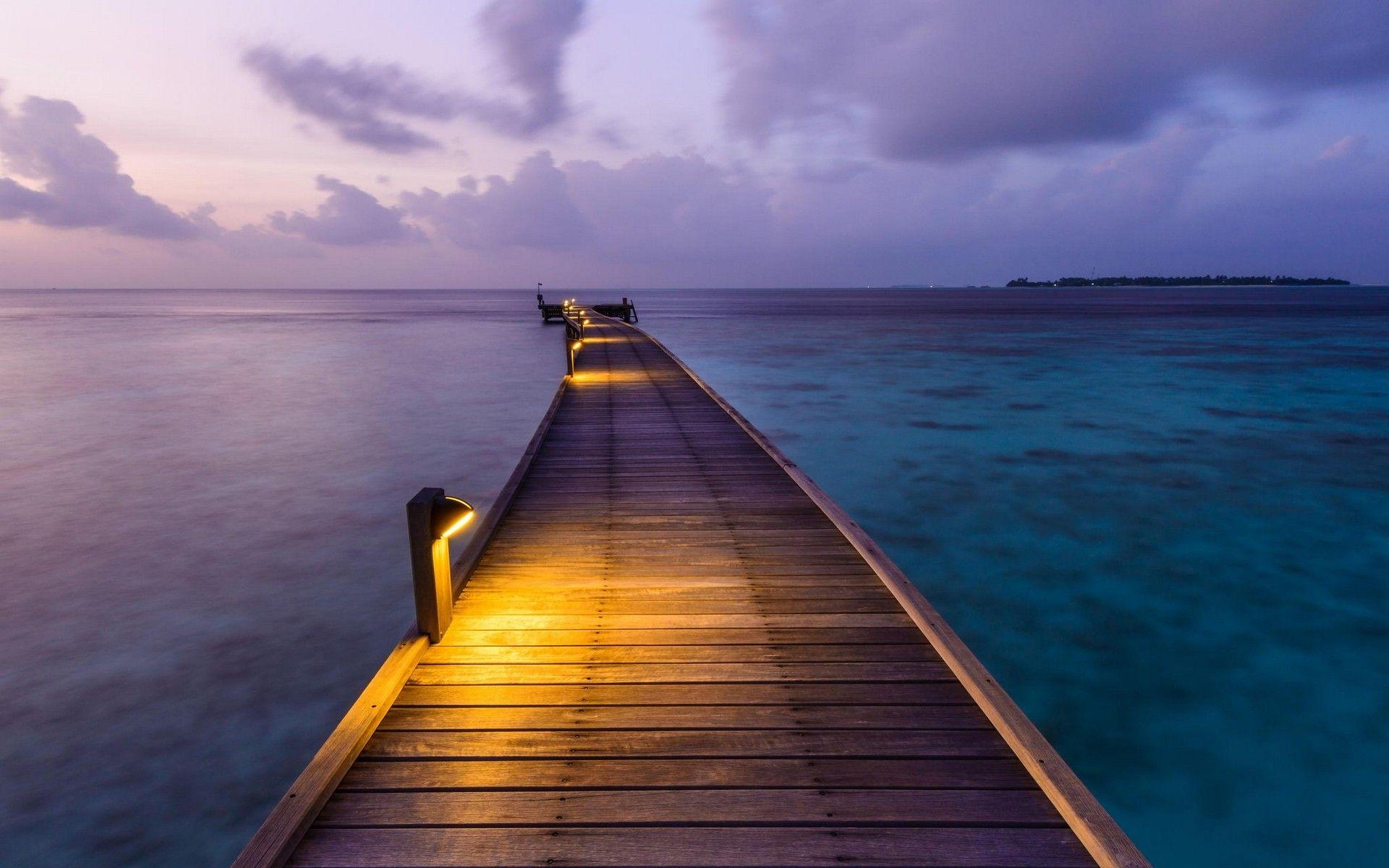 Maldives HD Sunset Wallpapers - Top Free Maldives HD Sunset Backgrounds ...
