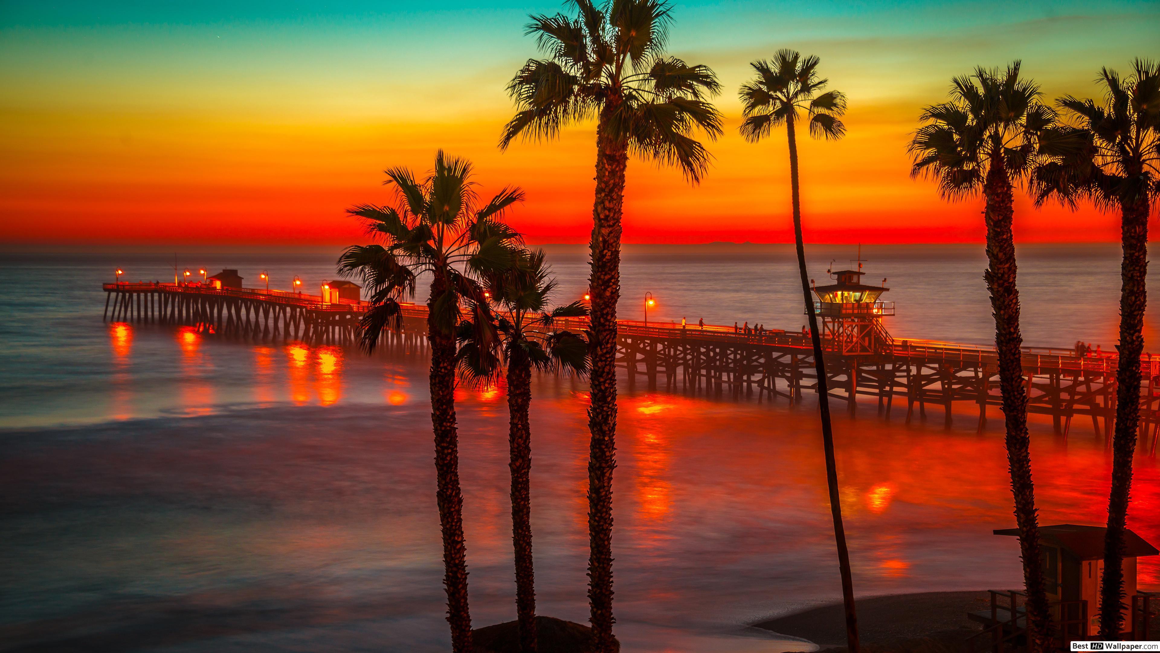 Dock Sunset Wallpapers - Top Free Dock Sunset Backgrounds - WallpaperAccess