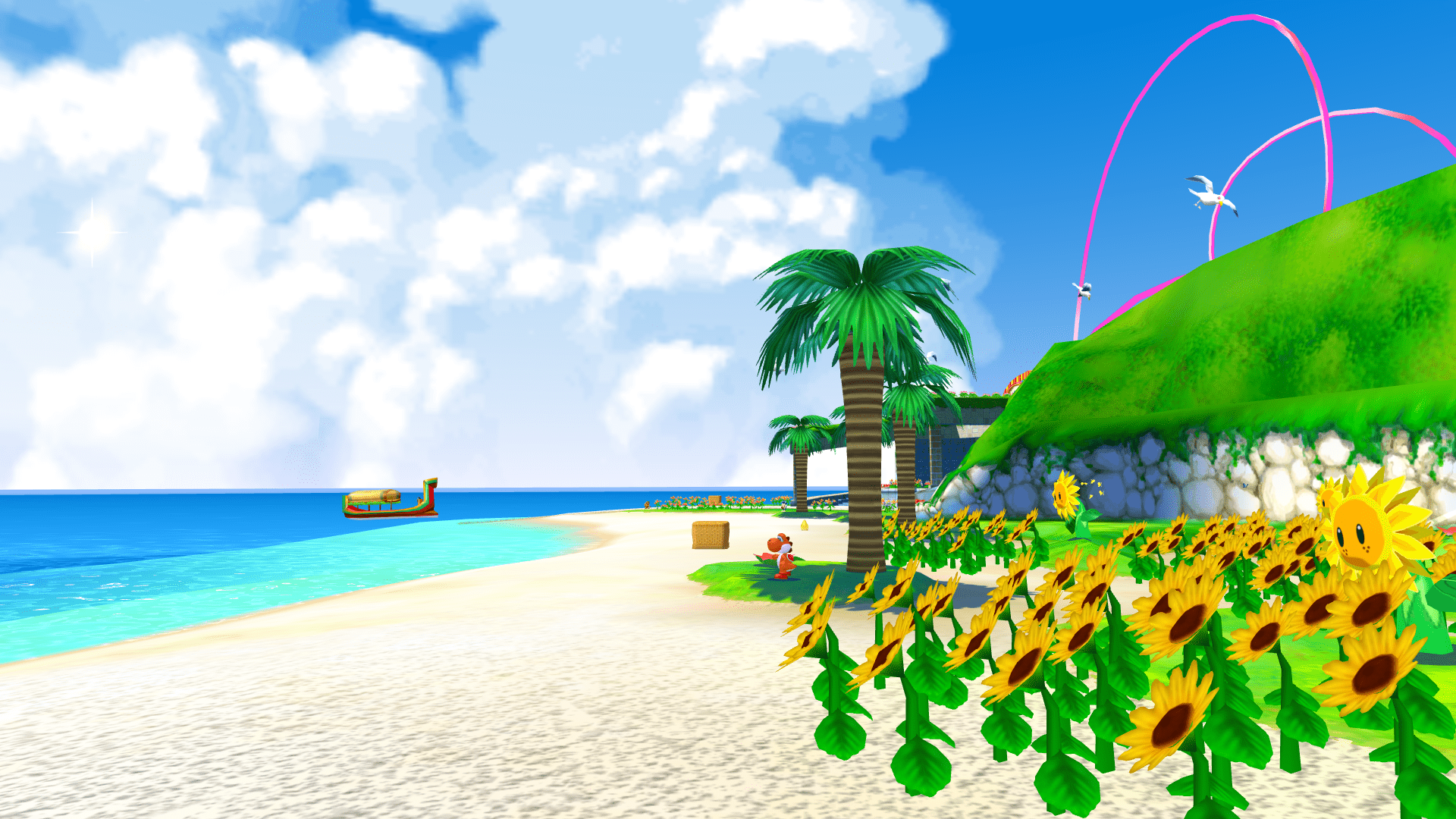 Super Mario Sunshine Wallpapers - Top Free Super Mario Sunshine ...