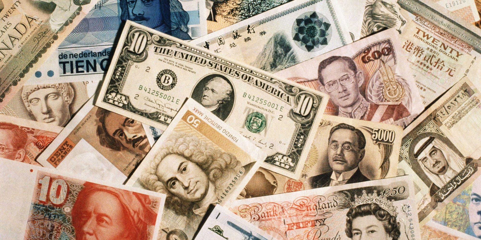 Currency Wallpapers - Top Free Currency Backgrounds - WallpaperAccess