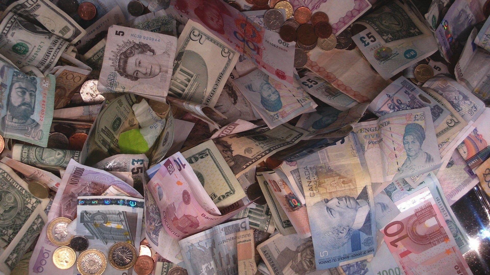 Currency Wallpapers - Top Free Currency Backgrounds - WallpaperAccess