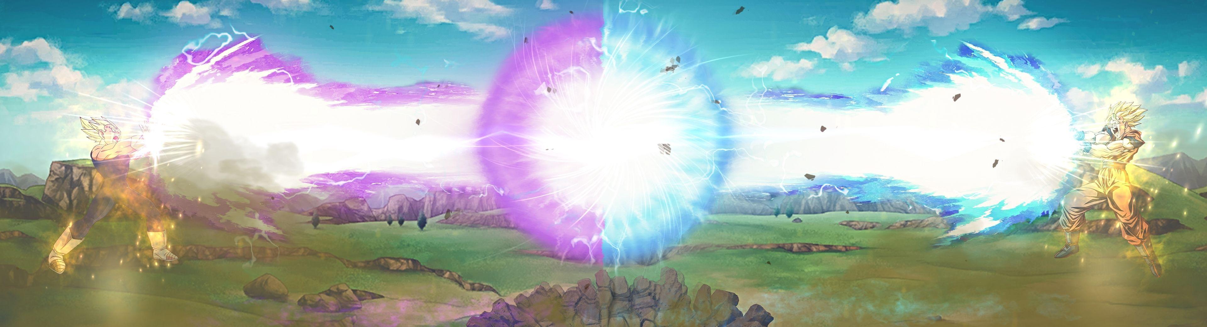 DBZ Dual Screen Wallpapers - Top Free DBZ Dual Screen Backgrounds ...