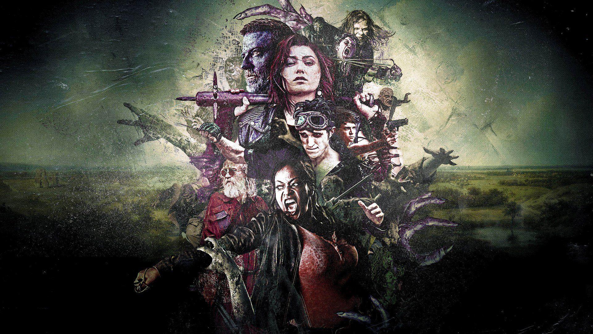 Z Nation Wallpapers - Top Free Z Nation Backgrounds - WallpaperAccess