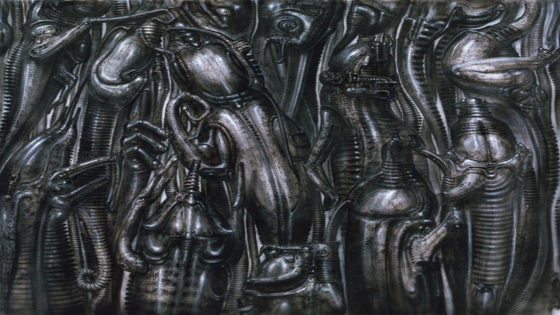 Giger HD Wallpapers - Top Free Giger HD Backgrounds - WallpaperAccess