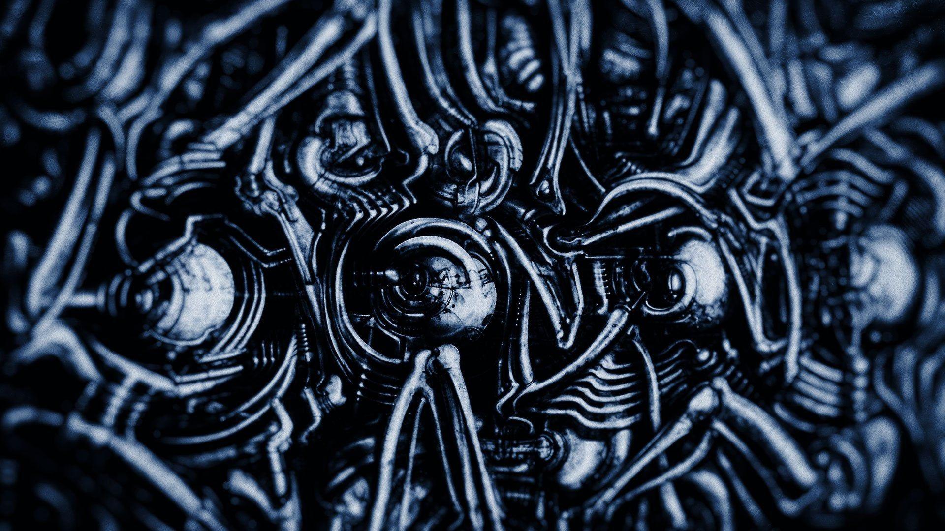 Giger HD Wallpapers - Top Free Giger HD Backgrounds - WallpaperAccess