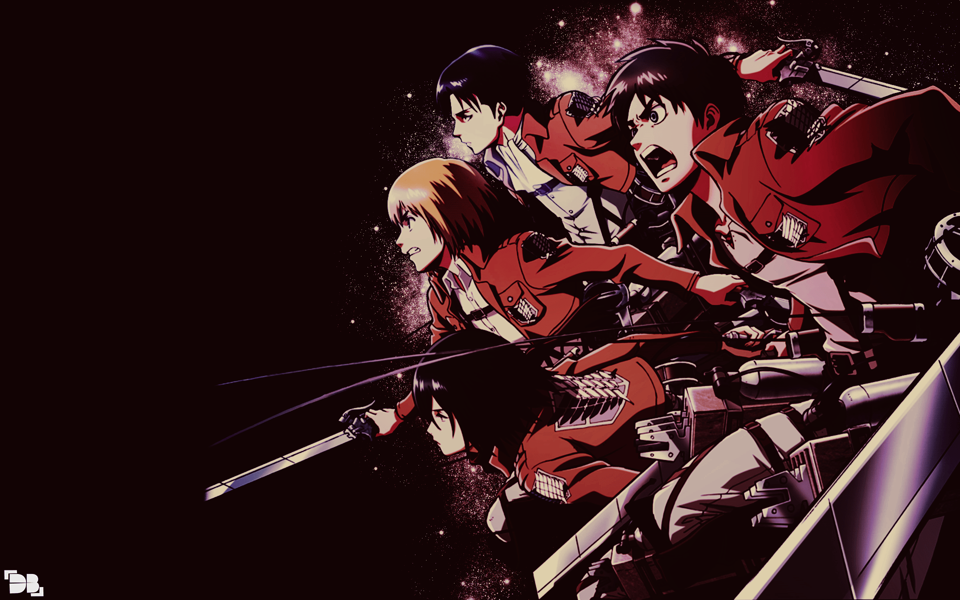 Attack On Titan Minimalist Wallpapers - Top Free Attack On Titan ...
