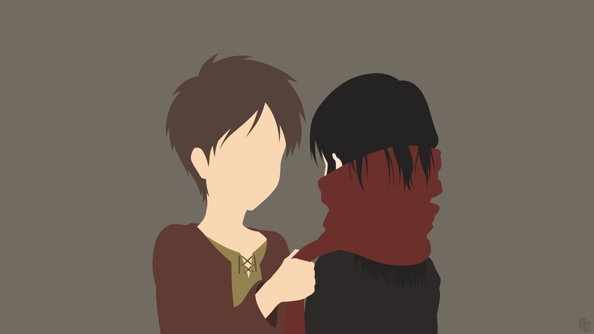 Attack On Titan Minimalist Wallpapers - Top Free Attack On Titan ...