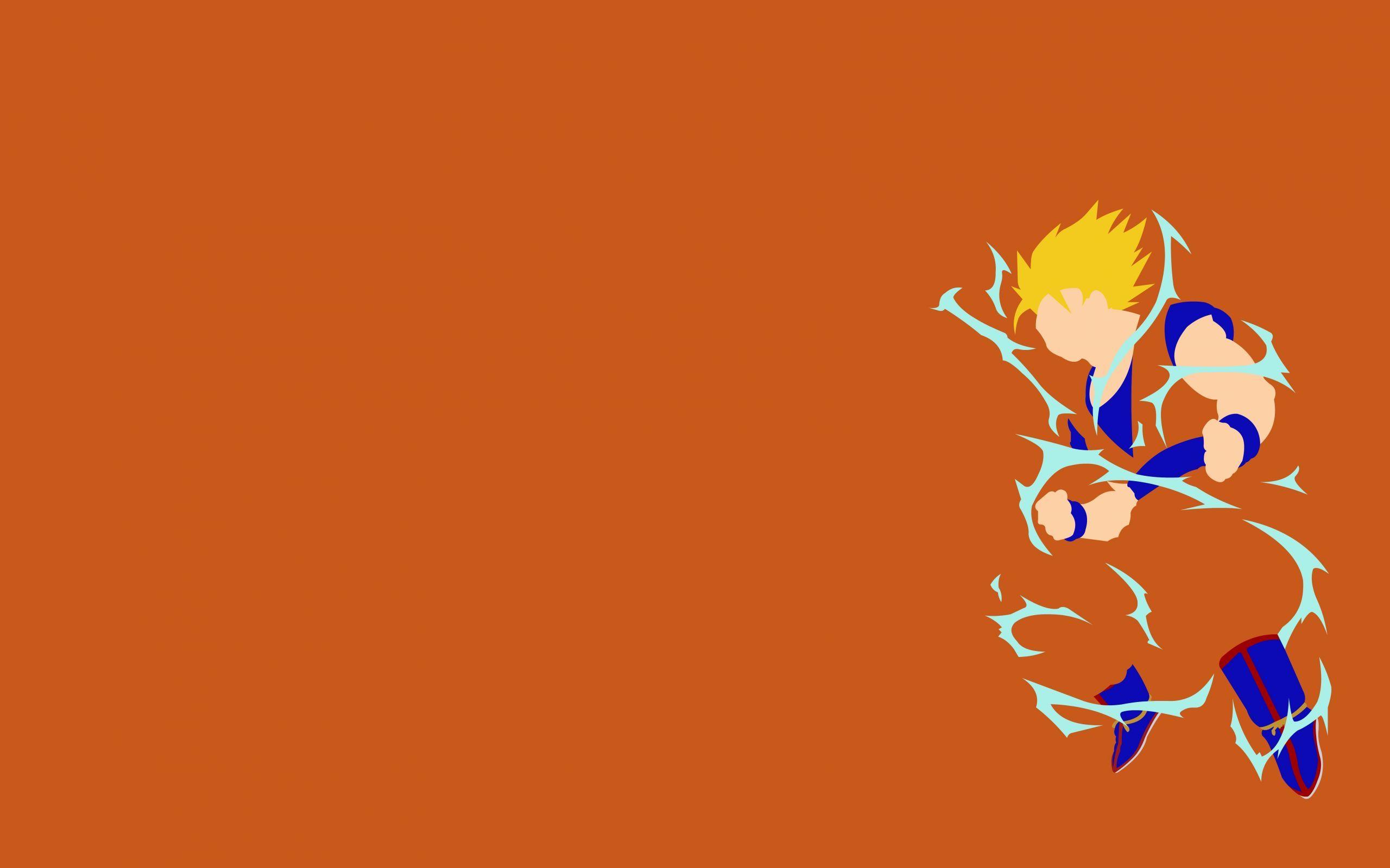 DBZ Minimalist Wallpapers - Top Free DBZ Minimalist Backgrounds ...
