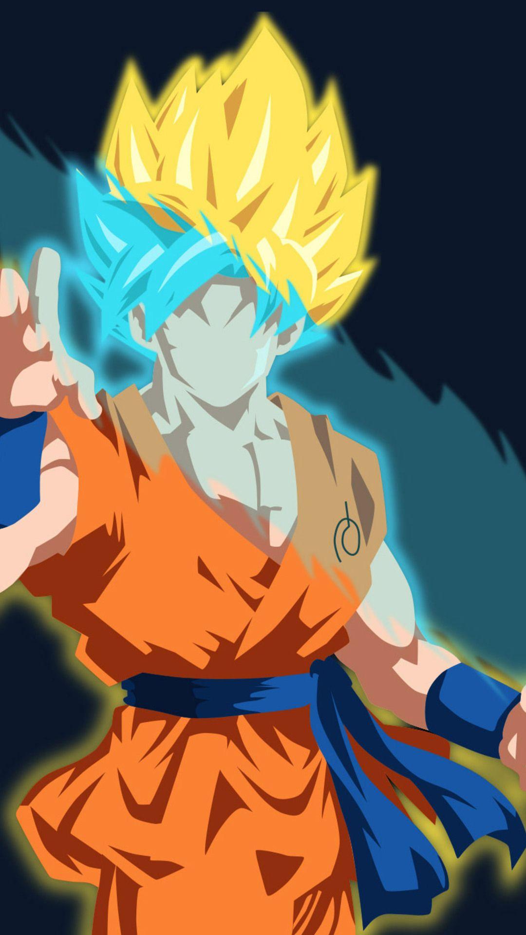 DBZ Minimalist Wallpapers - Top Free DBZ Minimalist Backgrounds ...