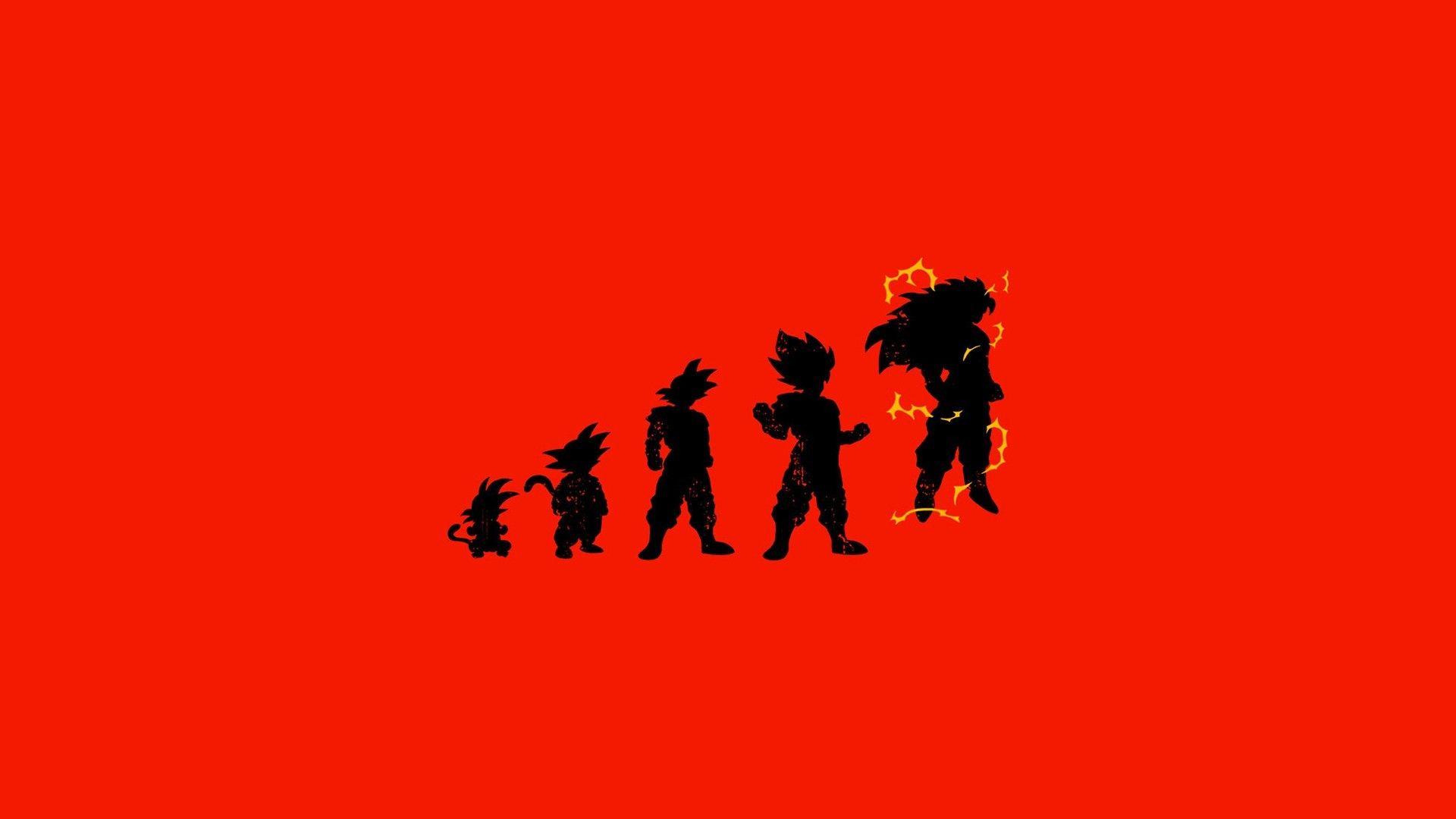 DBZ Minimalist Wallpapers - Top Free DBZ Minimalist Backgrounds ...