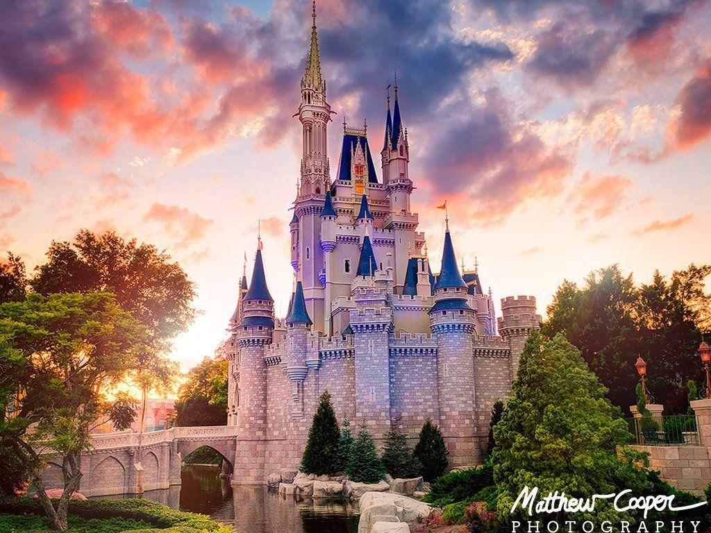 Disney World Castle Wallpapers - Top Free Disney World Castle Backgrounds - WallpaperAccess