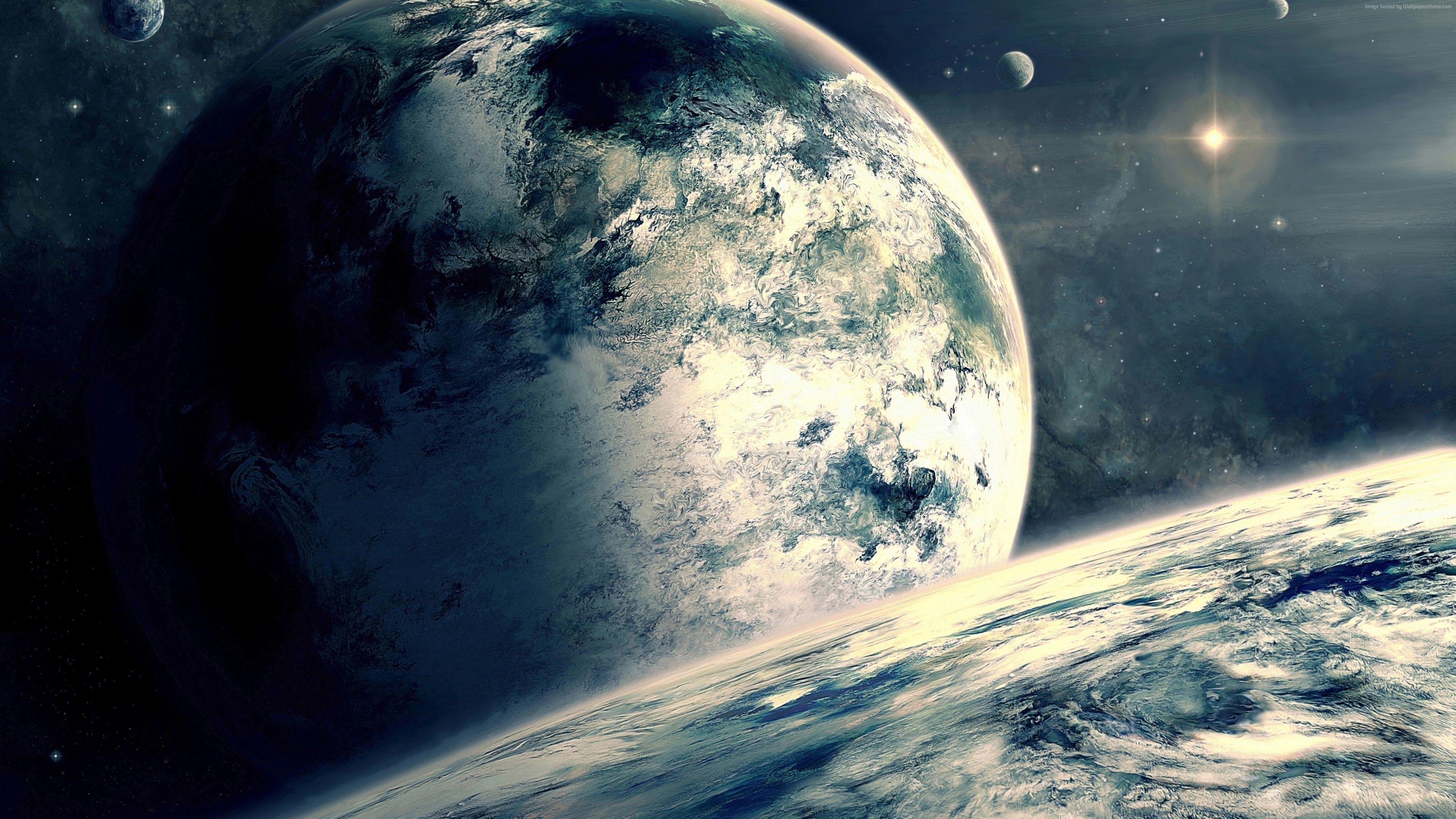 Exoplanet Wallpapers - Top Free Exoplanet Backgrounds - WallpaperAccess