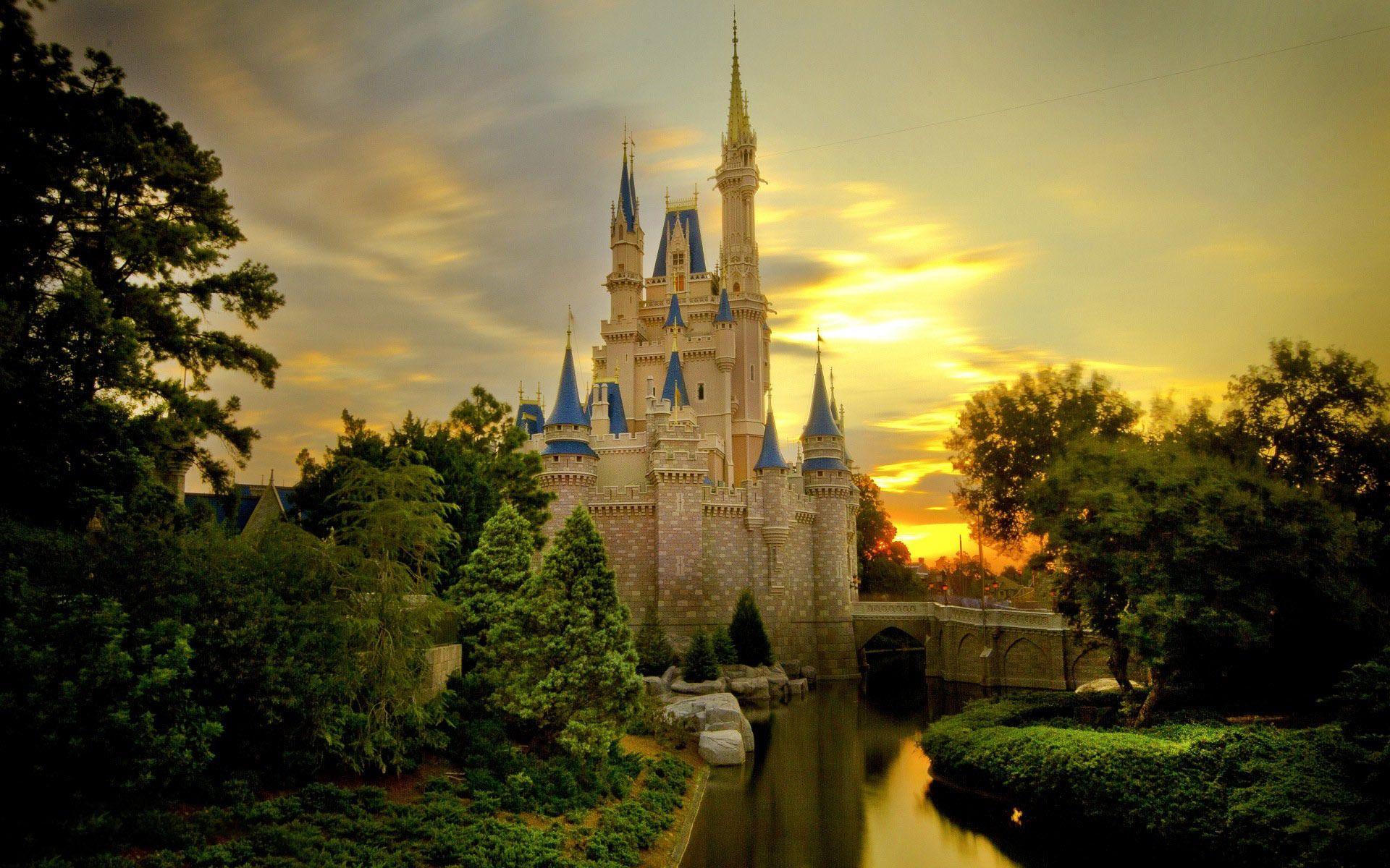 Cinderella Castle Wallpapers - Top Free Cinderella Castle Backgrounds ...