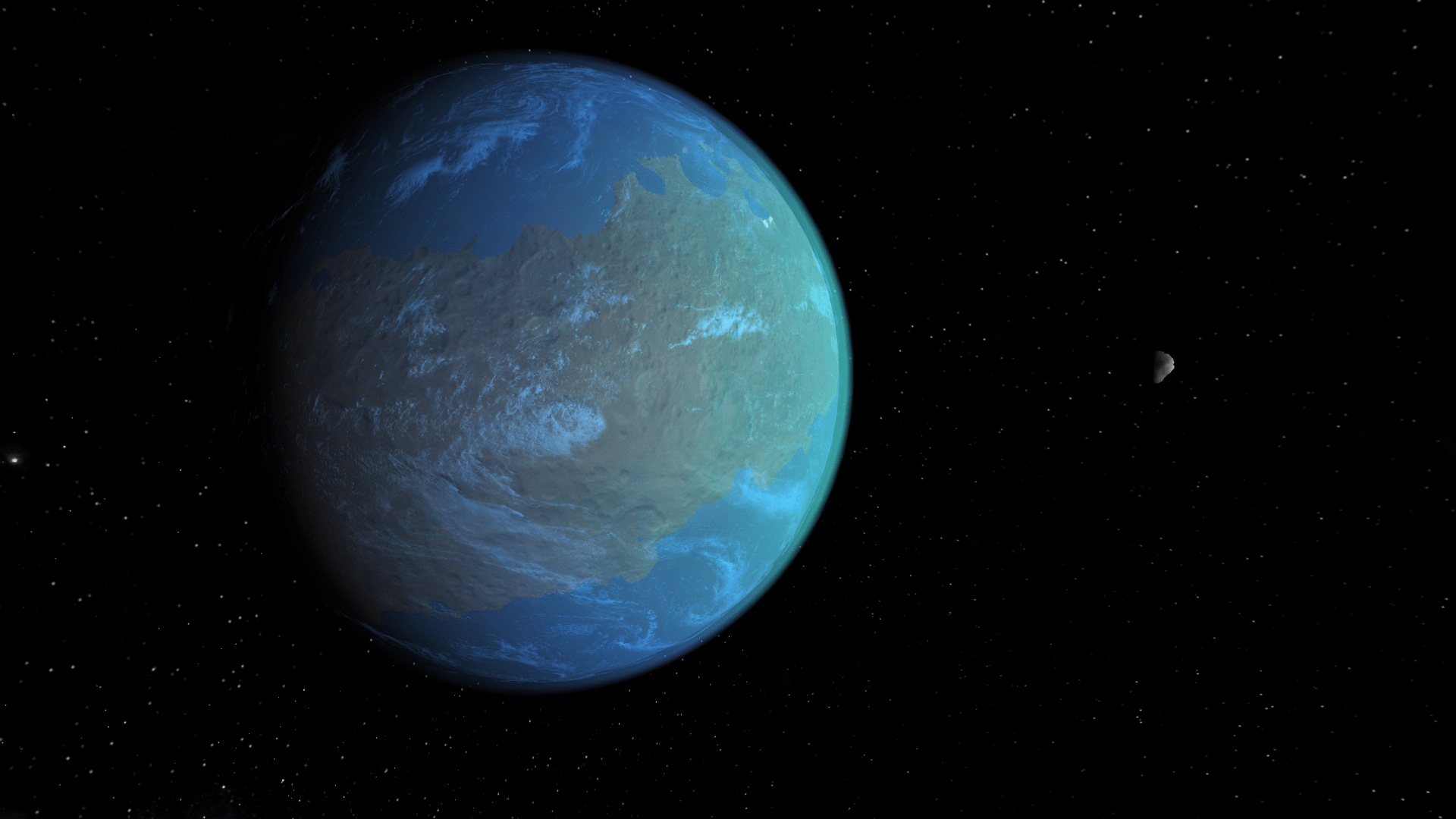 Exoplanet Wallpapers - Top Free Exoplanet Backgrounds - WallpaperAccess