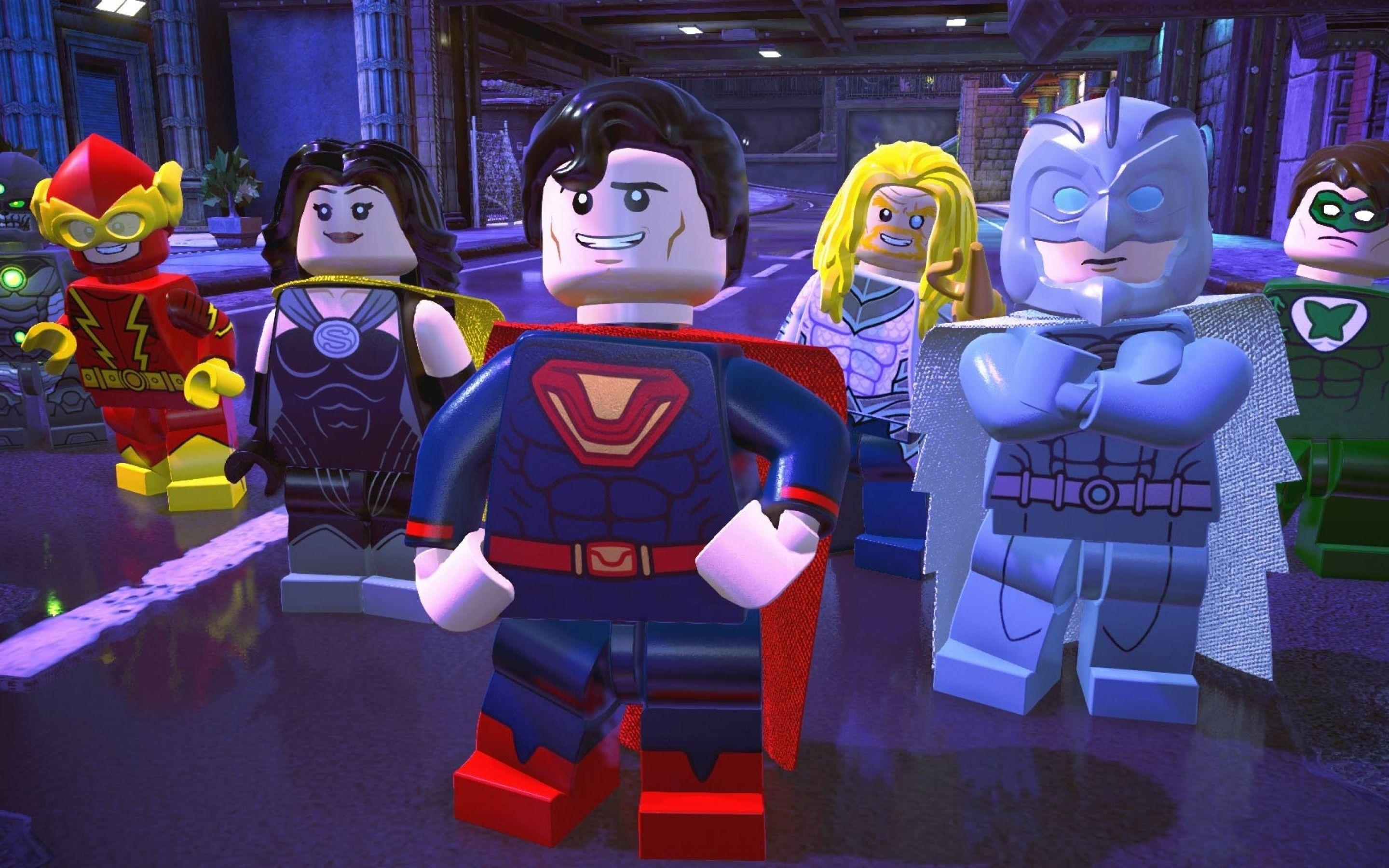 LEGO Games Wallpapers - Top Free LEGO Games Backgrounds - WallpaperAccess