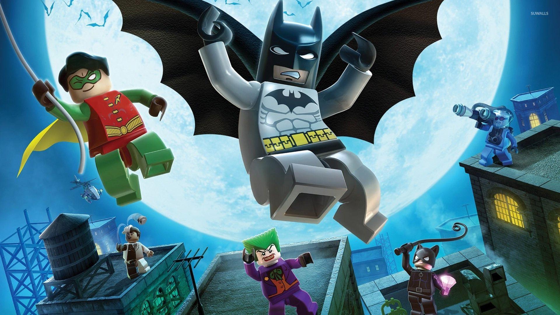 LEGO Batman Computer Wallpapers - Top Free LEGO Batman Computer ...