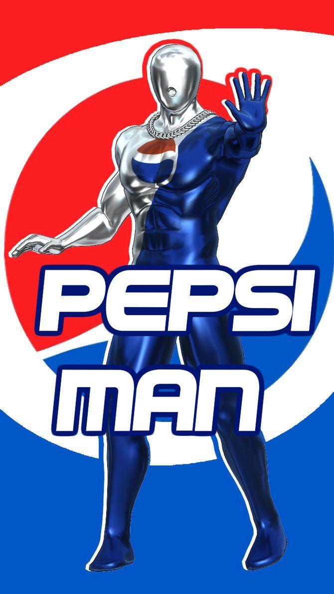 Pepsi Man Wallpapers - Top Free Pepsi Man Backgrounds - WallpaperAccess