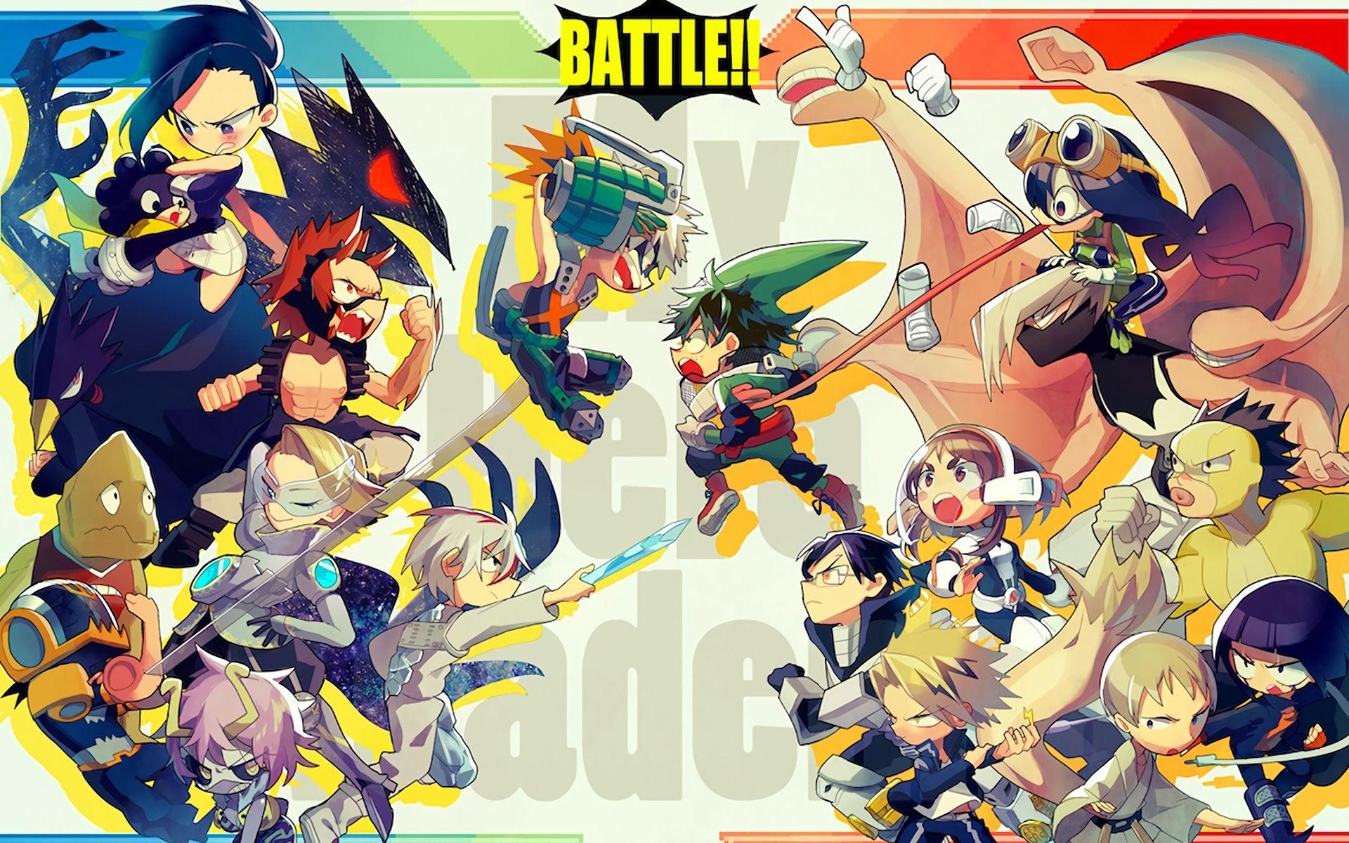 My Hero Academia Chibi Wallpapers - Top Free My Hero Academia Chibi ...