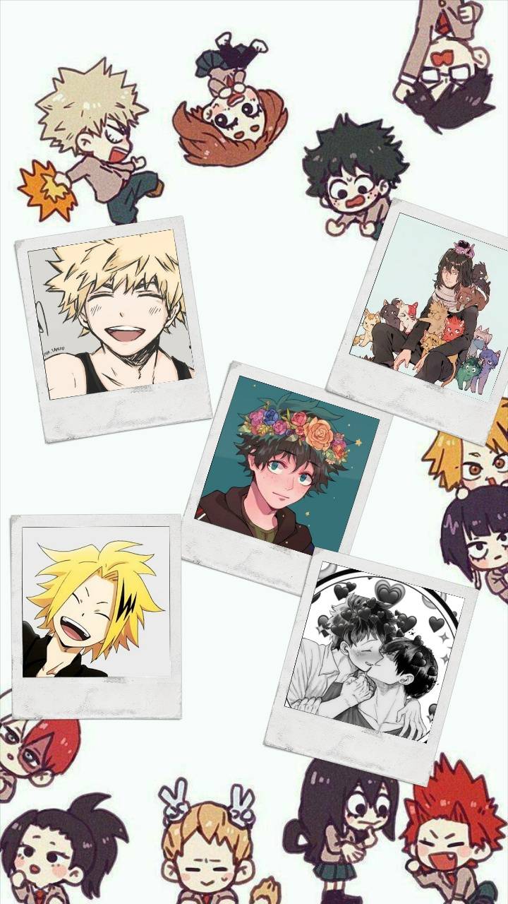 My Hero Academia Chibi Wallpapers - Top Free My Hero Academia Chibi ...