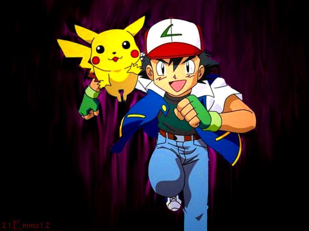 Ash Pokemon Wallpapers - Top Free Ash Pokemon Backgrounds - WallpaperAccess