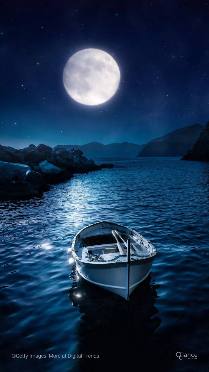 Night Moon Wallpapers - Top Free Night Moon Backgrounds - WallpaperAccess