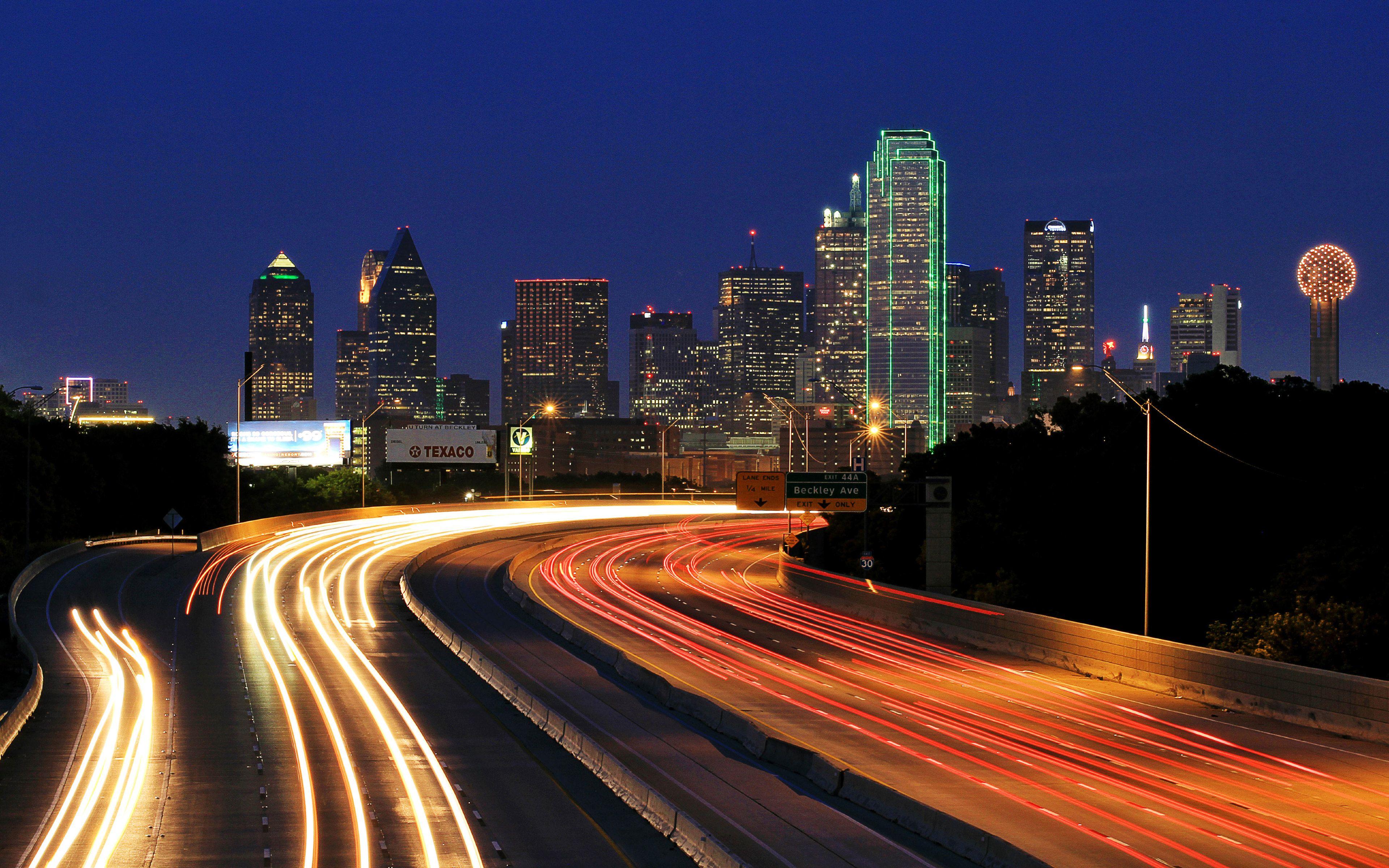 Dallas Skyline Wallpapers - Top Free Dallas Skyline Backgrounds ...