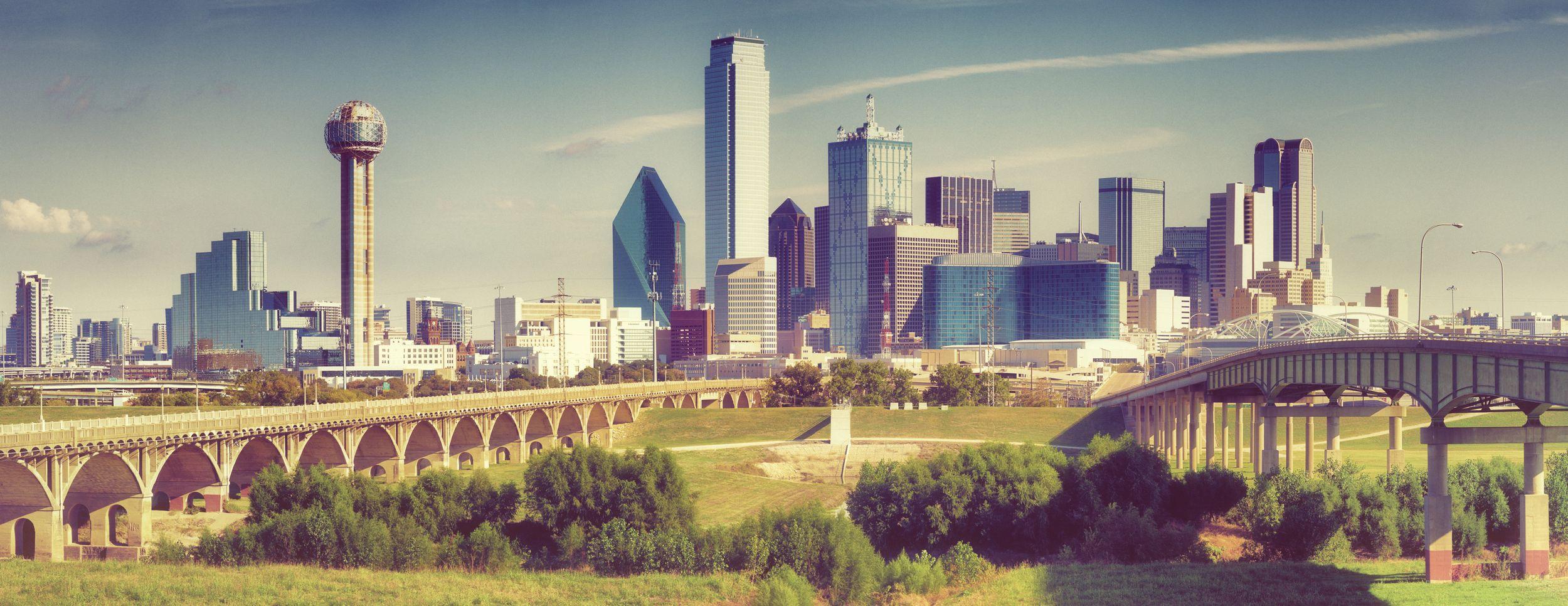 Dallas Skyline Wallpapers - Top Free Dallas Skyline Backgrounds ...