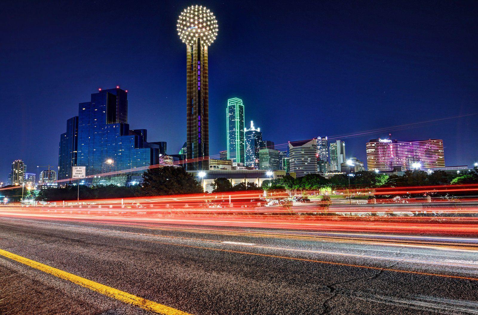 Dallas Skyline Wallpapers - Top Free Dallas Skyline Backgrounds ...