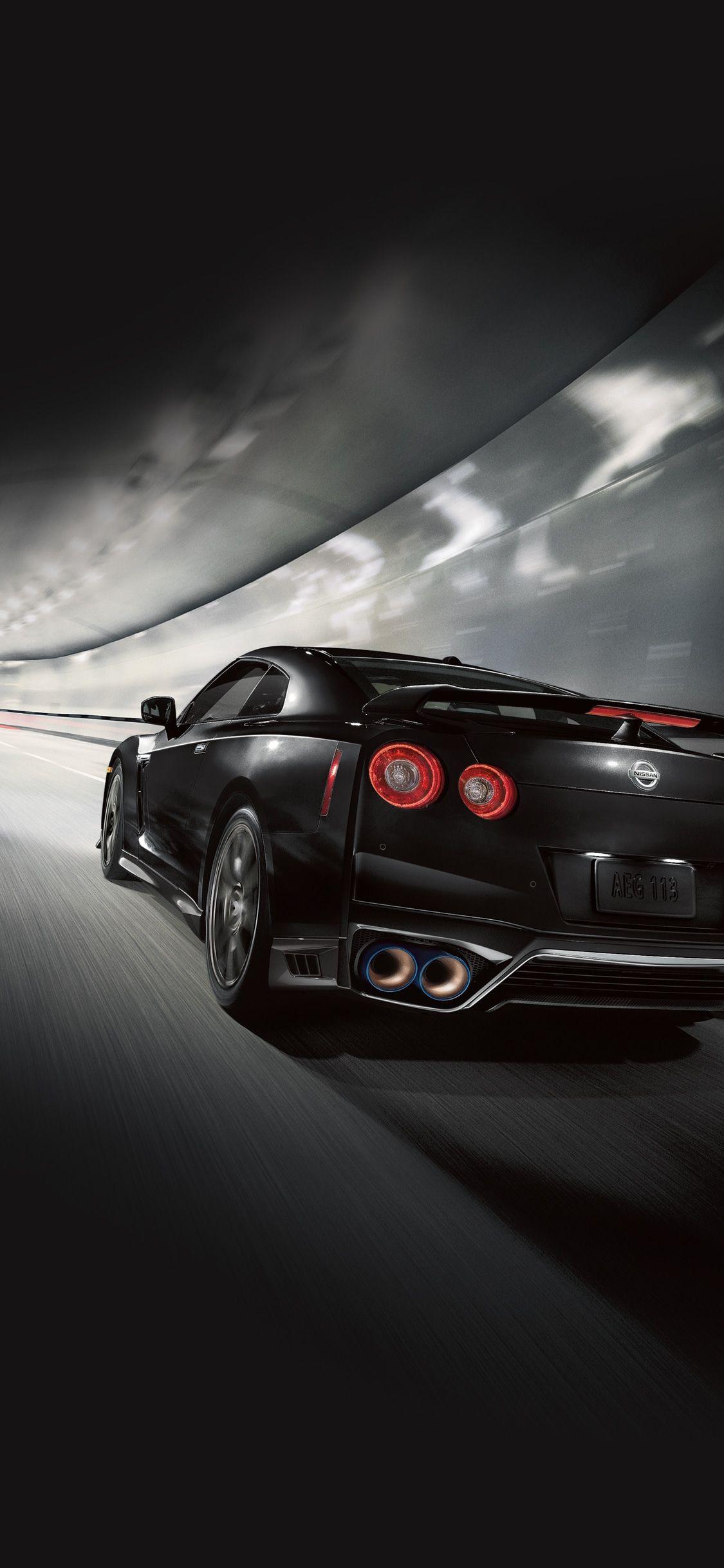Black Nissan GTR Wallpapers - Top Free Black Nissan GTR Backgrounds - WallpaperAccess