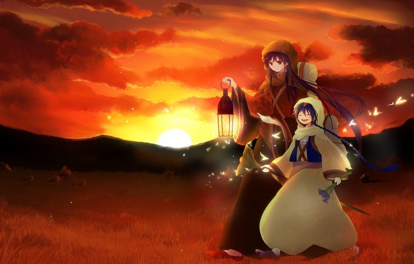 Sinbad Magi Wallpapers - Top Free Sinbad Magi Backgrounds - WallpaperAccess