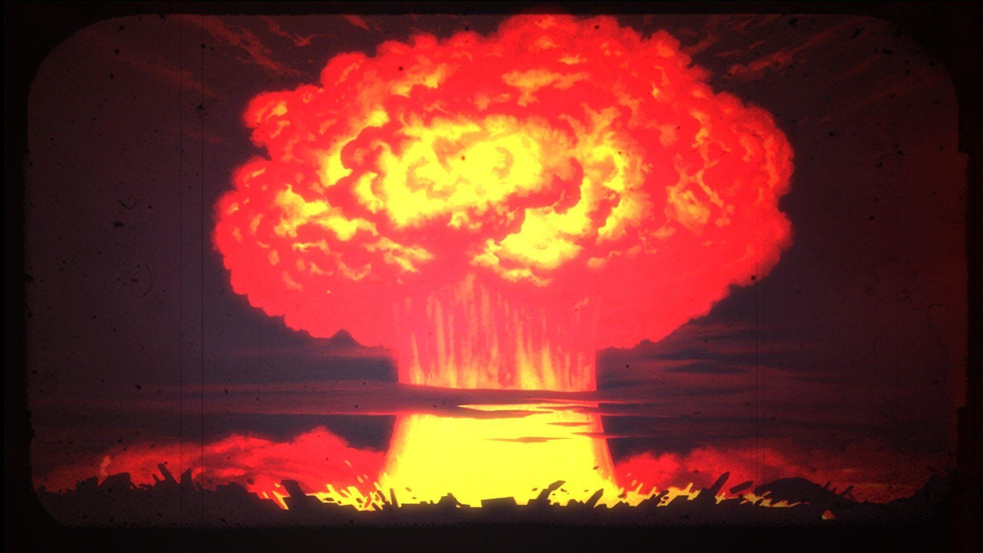 Mushroom Cloud Wallpapers - Top Free Mushroom Cloud Backgrounds ...