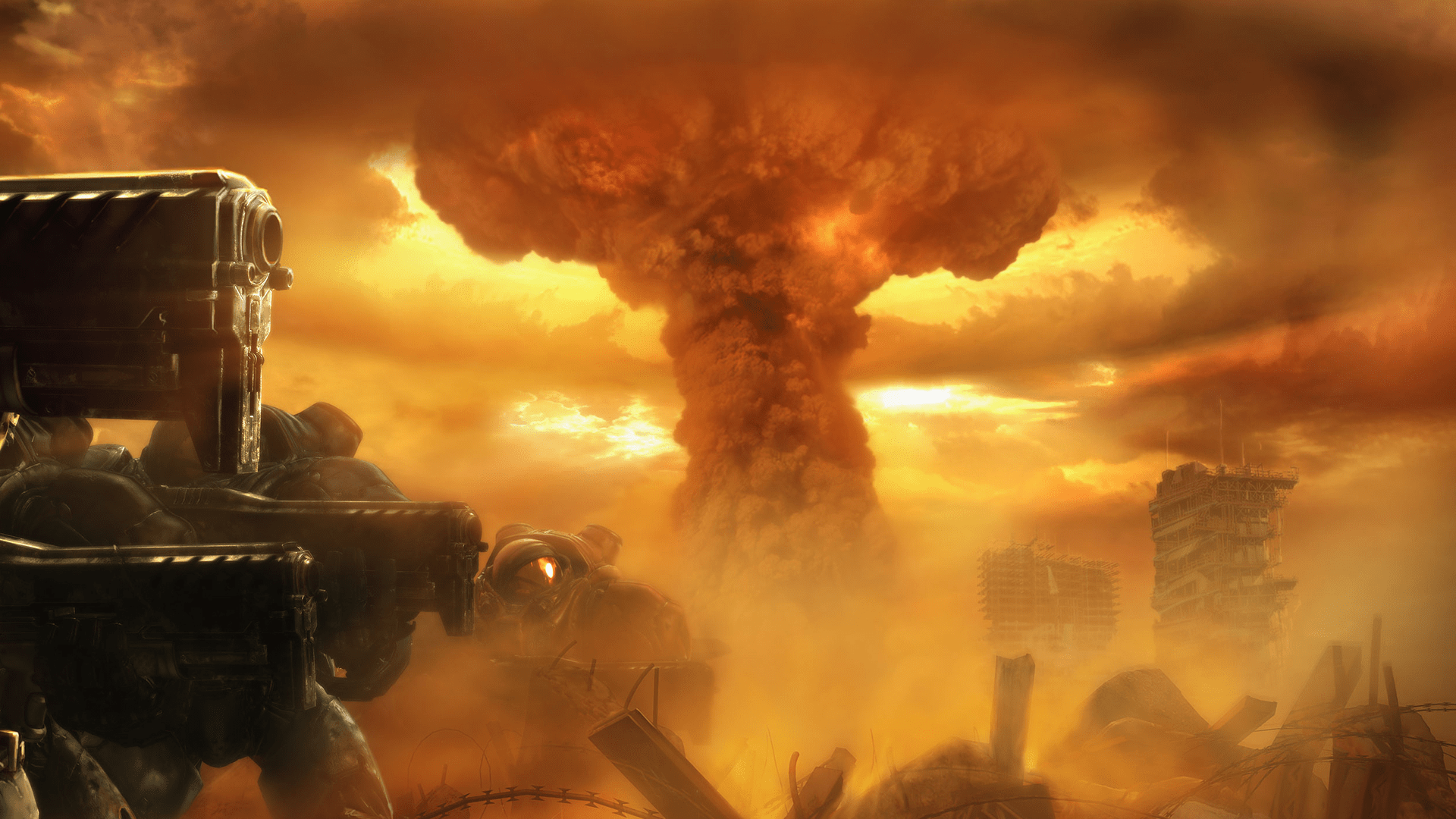 Mushroom Cloud Wallpapers - Top Free Mushroom Cloud Backgrounds ...