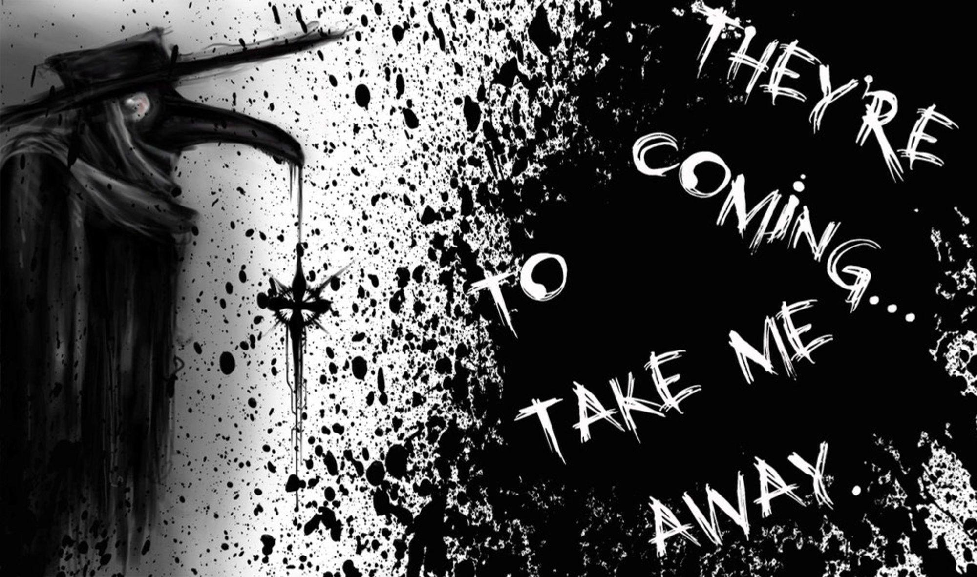 Black Death Wallpapers - Top Free Black Death Backgrounds - WallpaperAccess