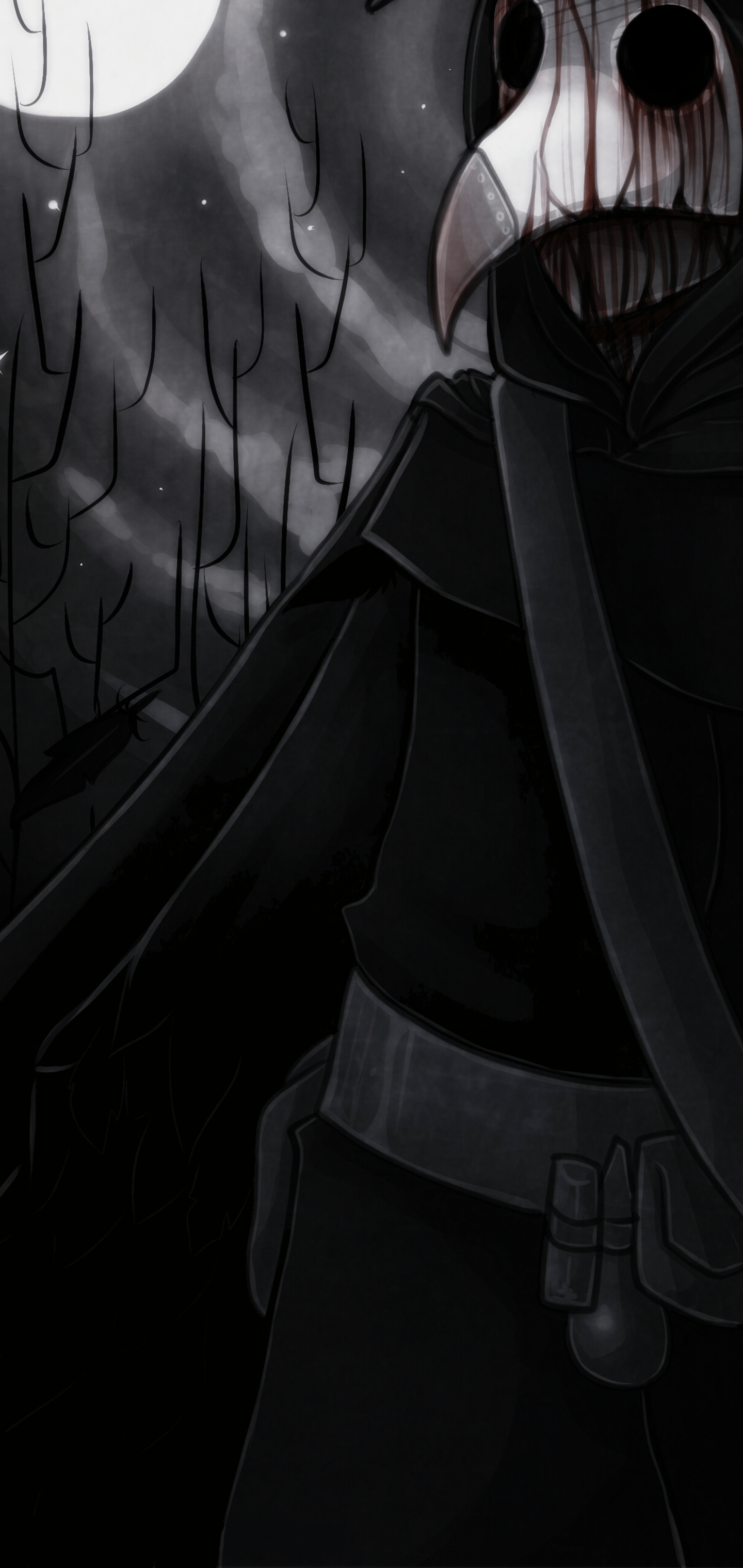 Black Death Wallpapers - Top Free Black Death Backgrounds - WallpaperAccess