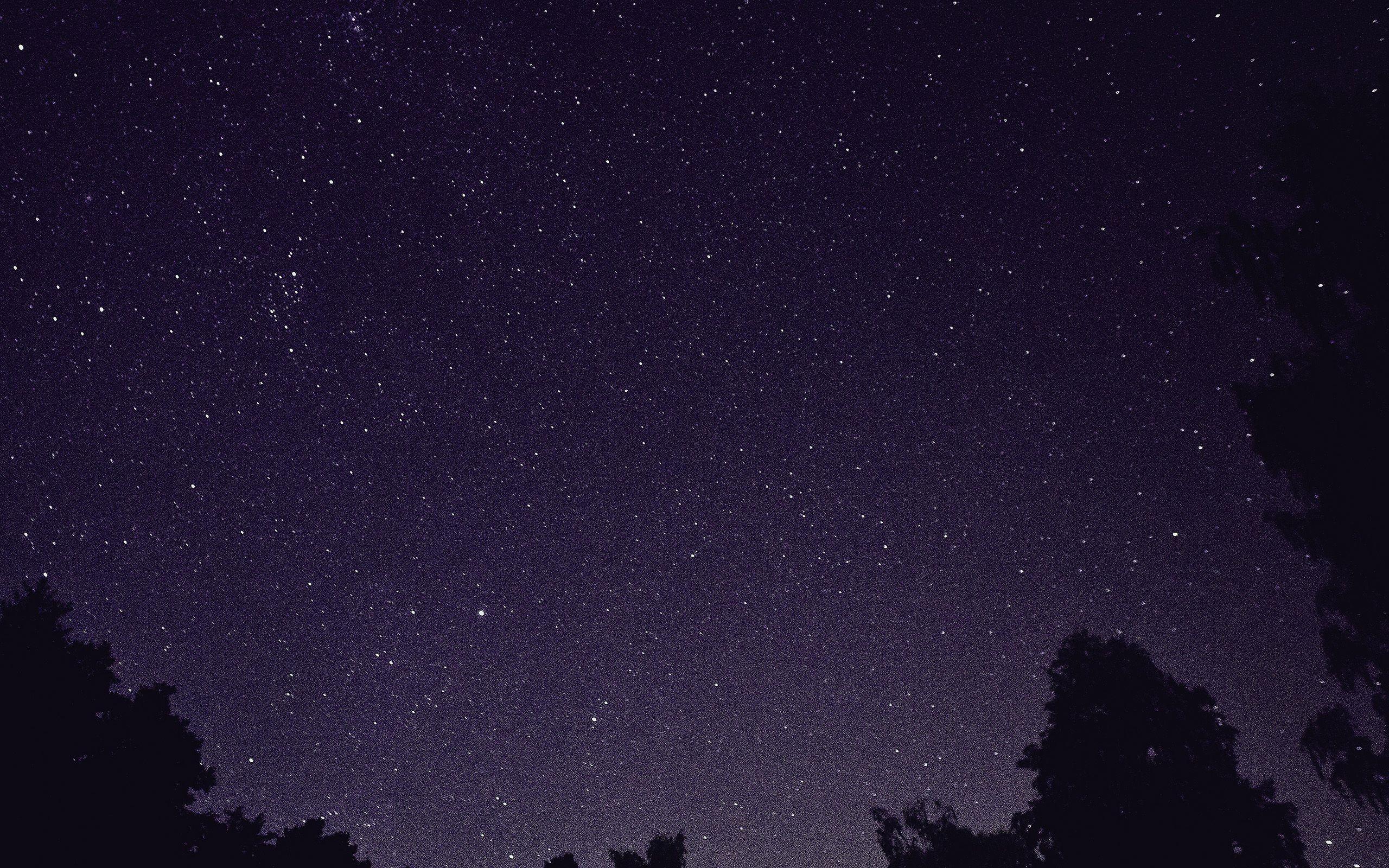 Black Sky Stars Wallpapers - Top Free Black Sky Stars Backgrounds ...