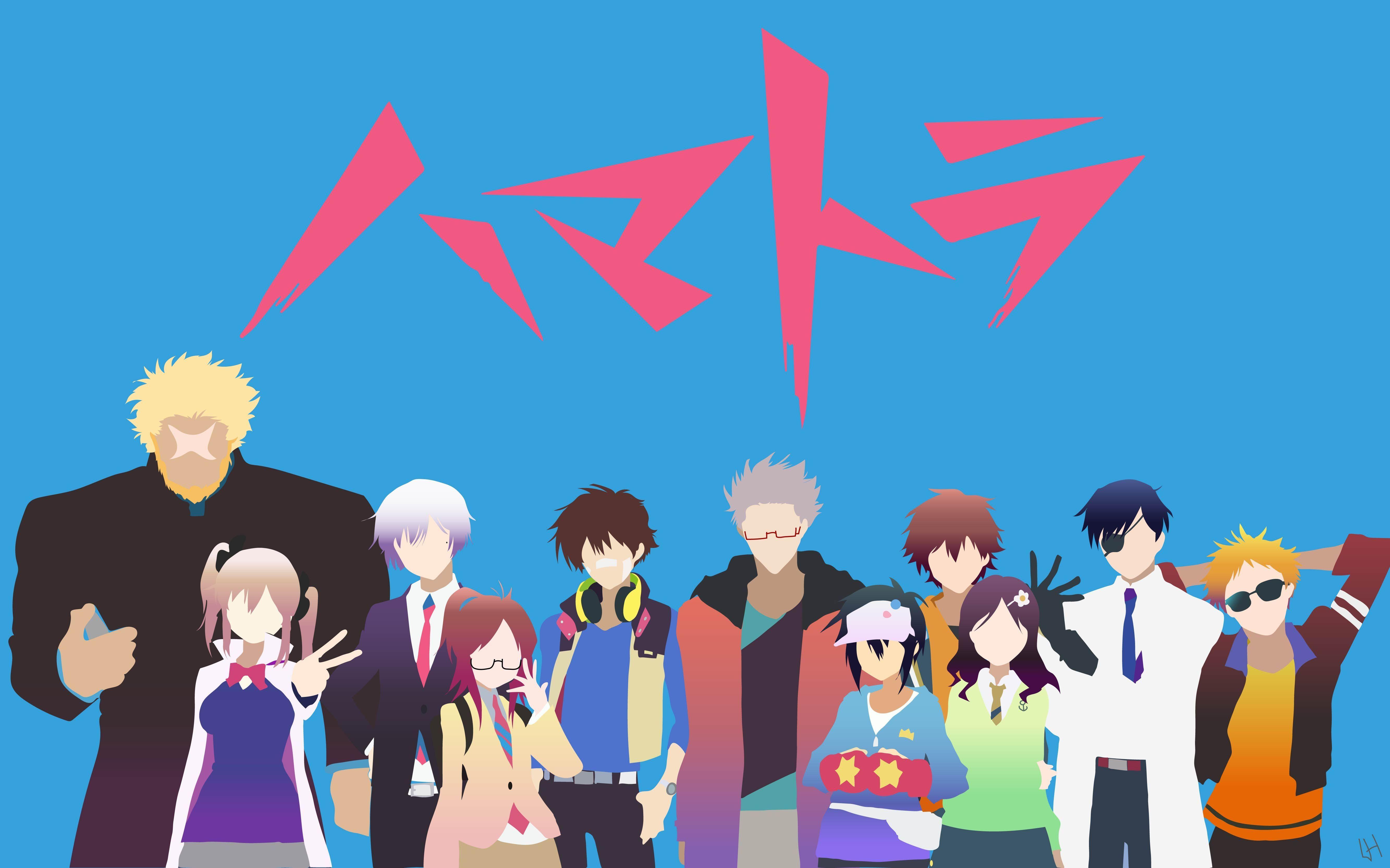 Hamatora Wallpapers - Top Free Hamatora Backgrounds - WallpaperAccess