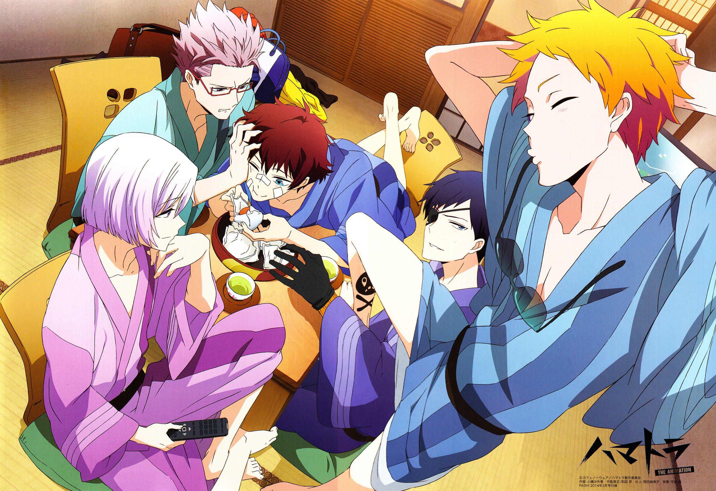 Hamatora Wallpapers - Top Free Hamatora Backgrounds - WallpaperAccess