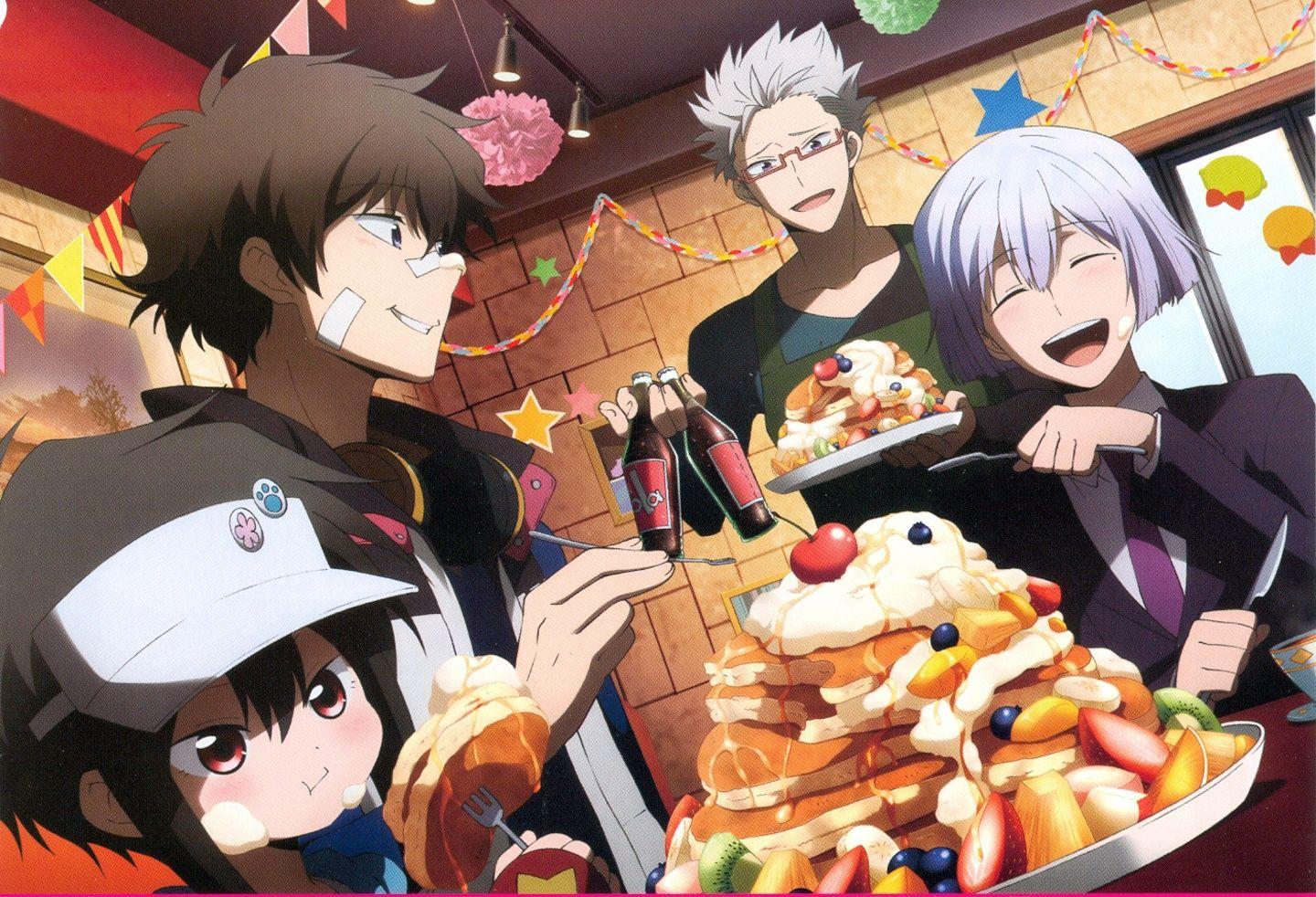 Hamatora Wallpapers - Top Free Hamatora Backgrounds - WallpaperAccess