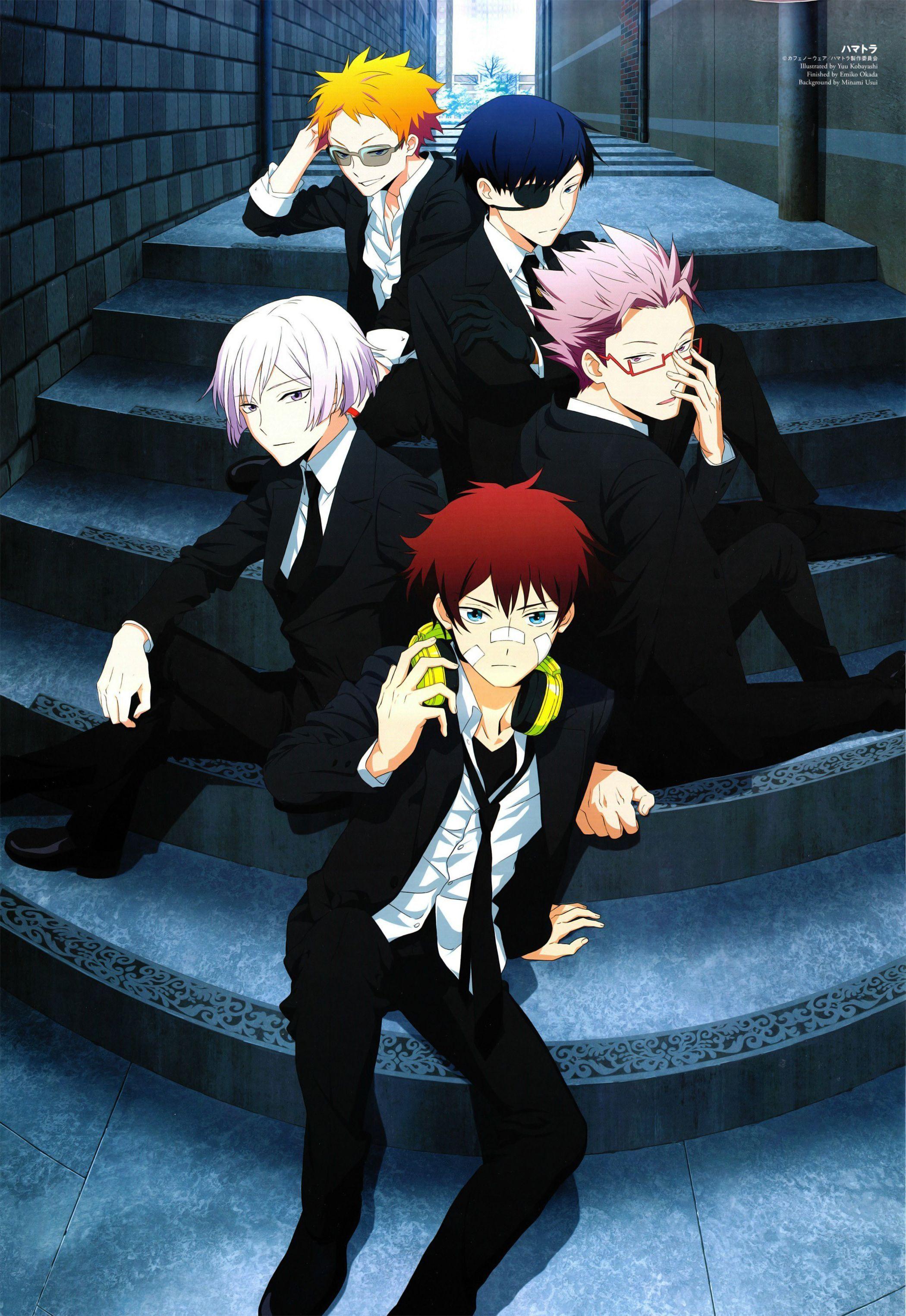 Hamatora Wallpapers - Top Free Hamatora Backgrounds - WallpaperAccess