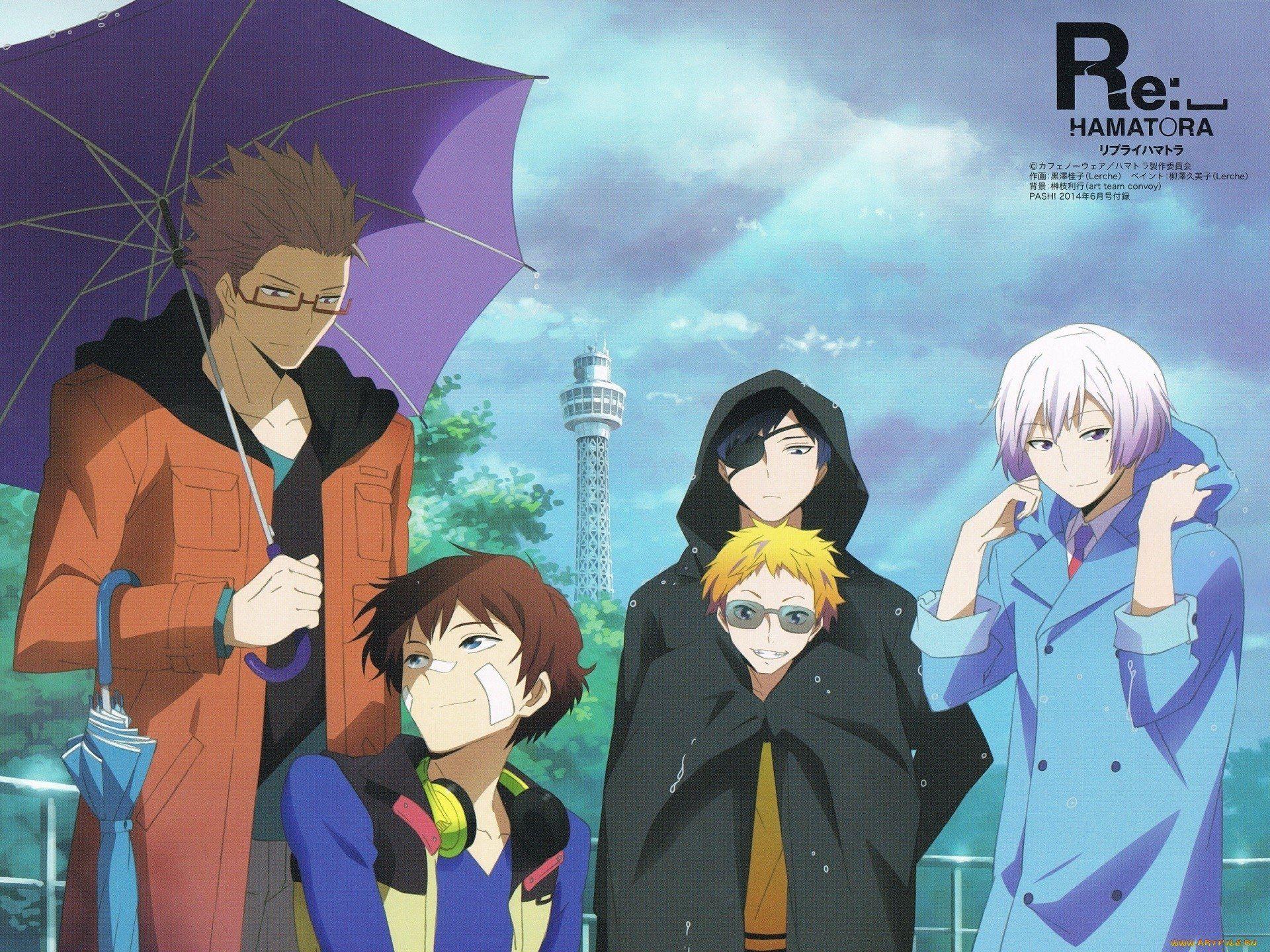 Hamatora Wallpapers - Top Free Hamatora Backgrounds - WallpaperAccess