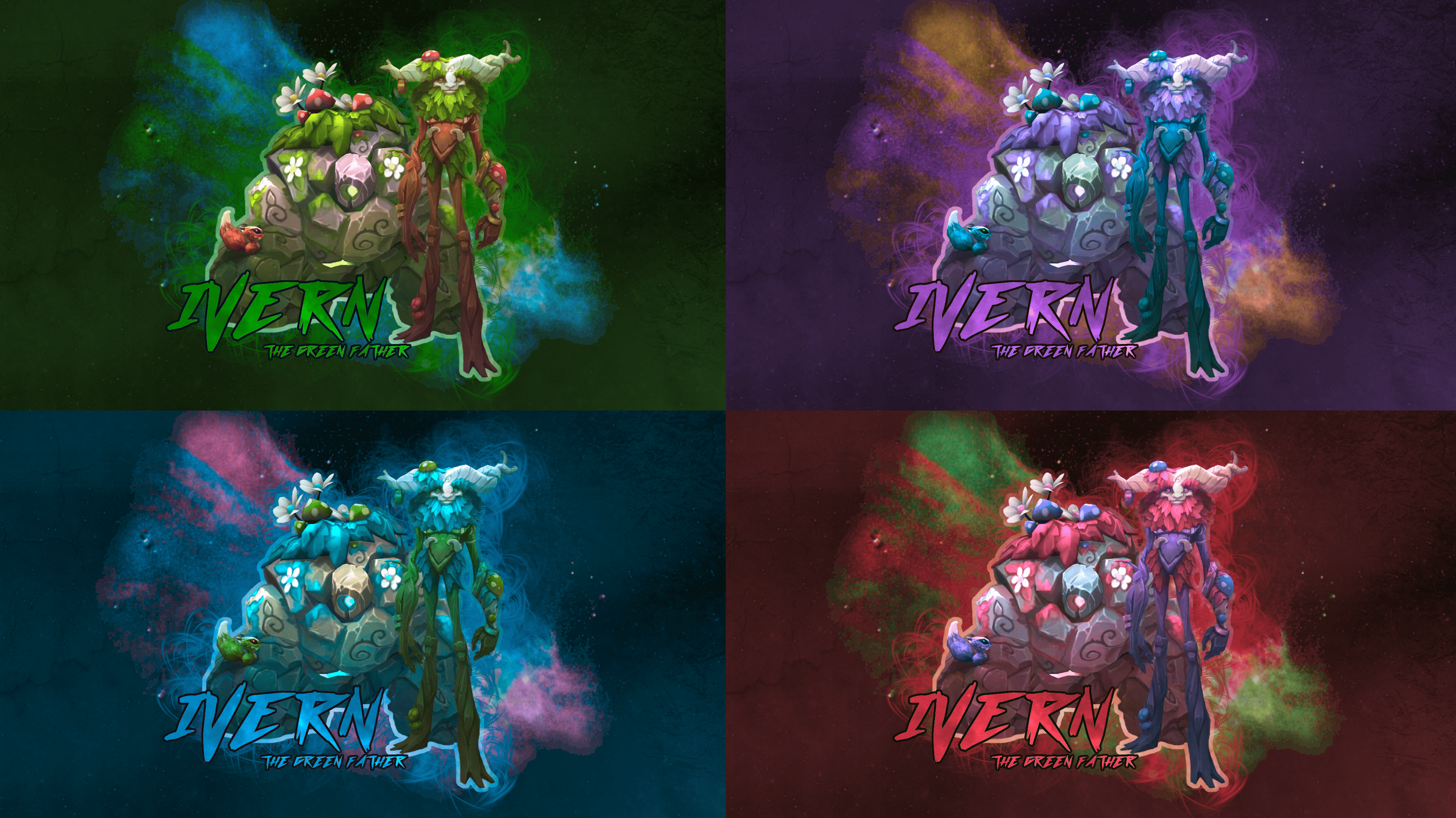 Ivern Wallpapers - Top Free Ivern Backgrounds - WallpaperAccess