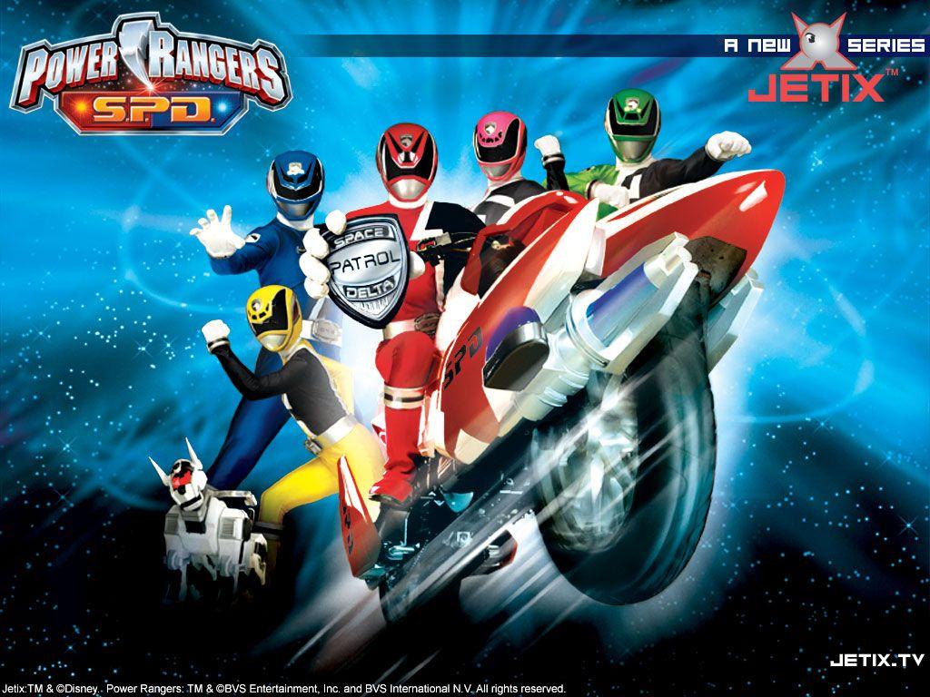 Power Rangers SPD Wallpapers - Top Free Power Rangers SPD Backgrounds ...