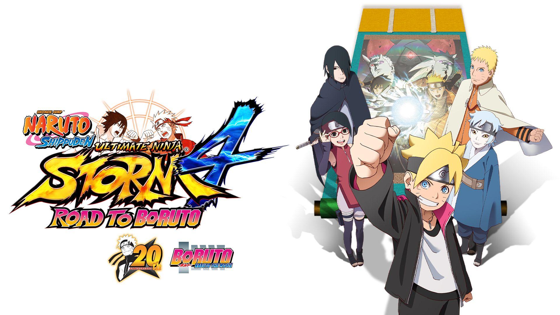 Naruto Ultimate Ninja Storm 4 Wallpapers - Top Free Naruto Ultimate ...