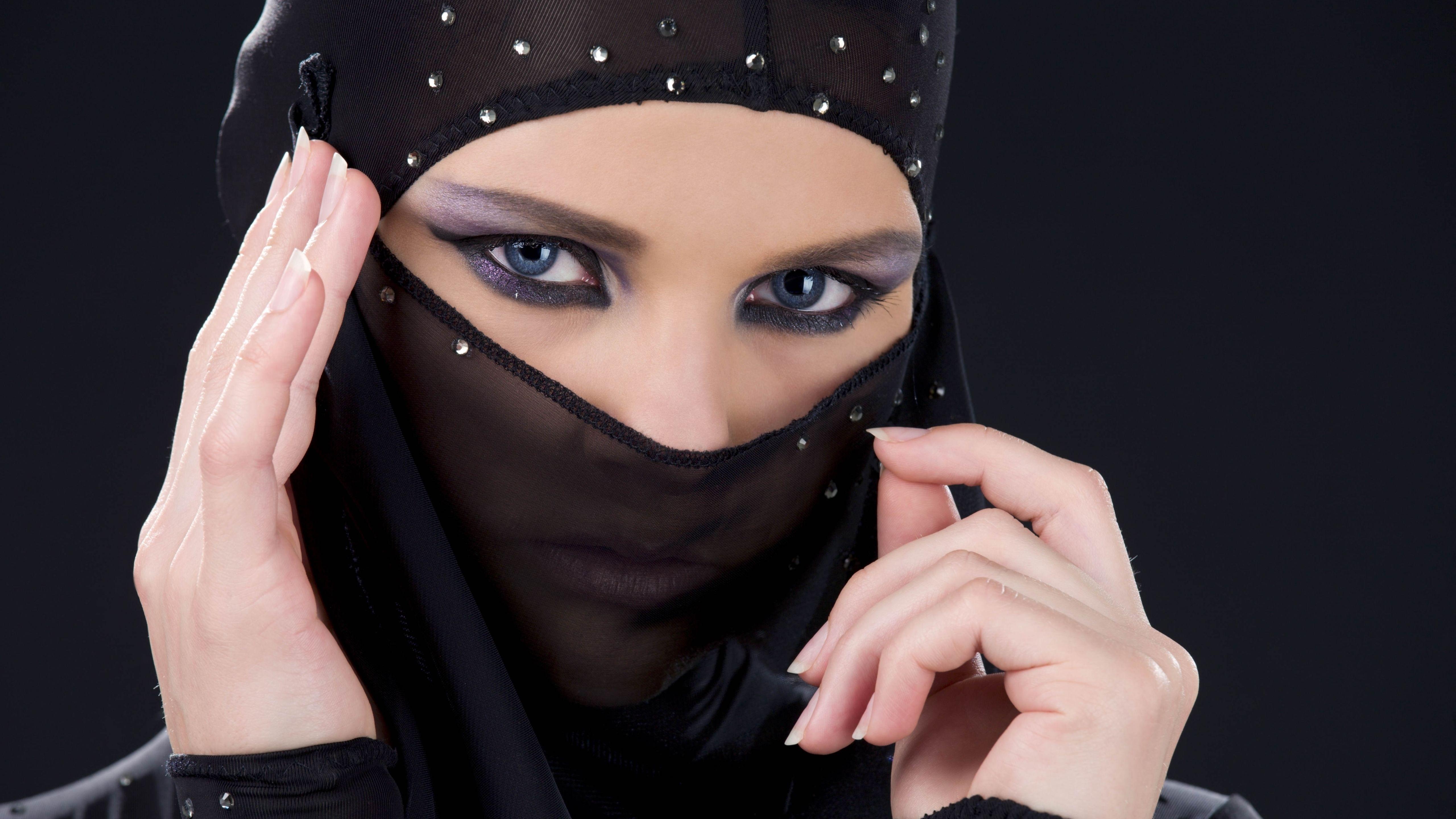 Niqab Wallpapers - Top Free Niqab Backgrounds - WallpaperAccess
