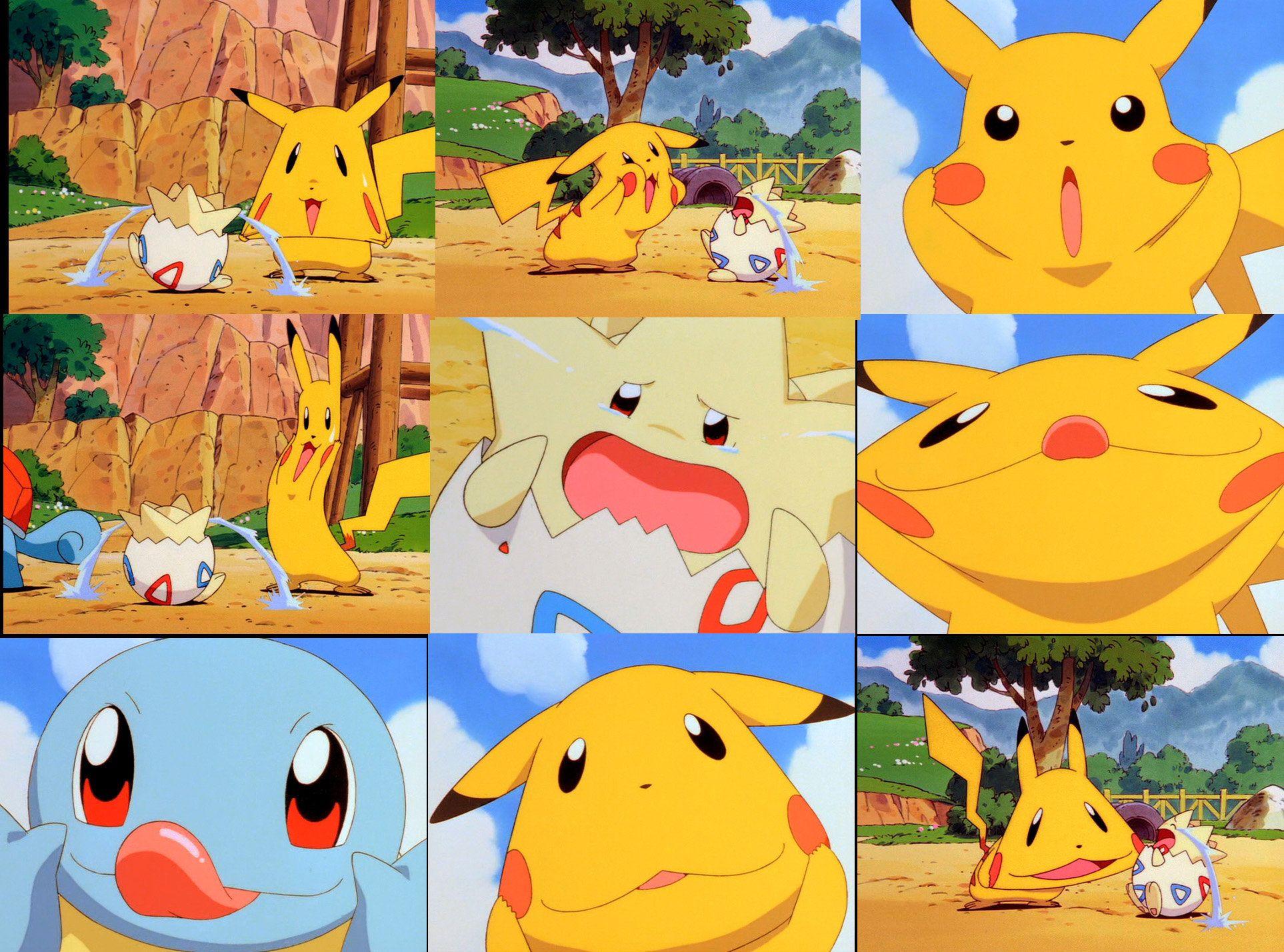 Togepi and Pikachu Wallpapers - Top Free Togepi and Pikachu Backgrounds ...