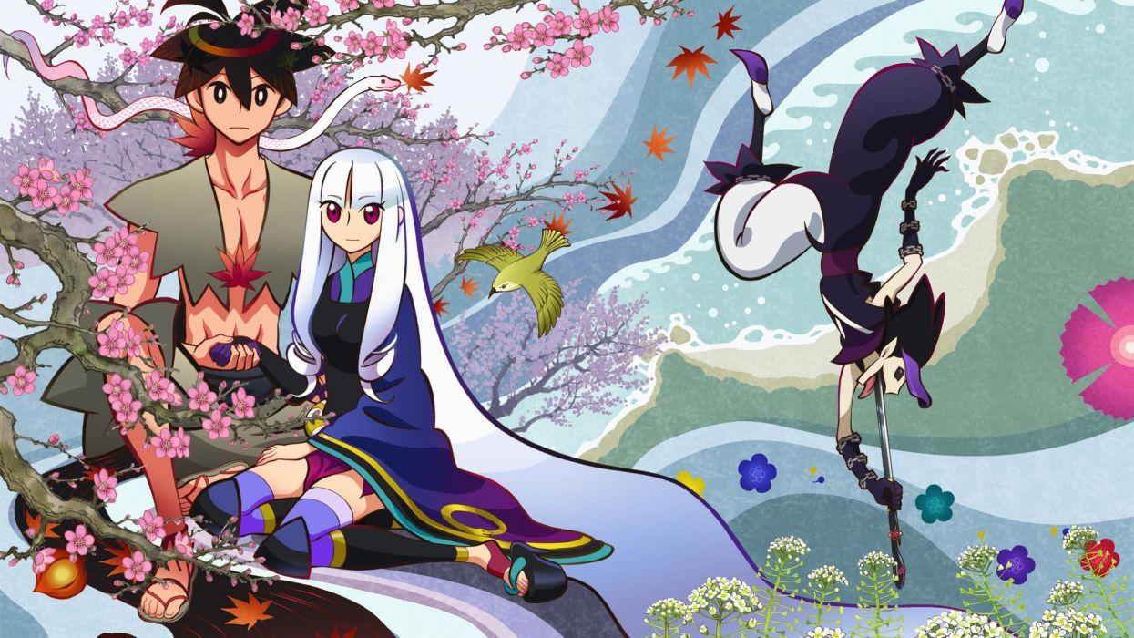 Katanagatari Wallpapers - Top Free Katanagatari Backgrounds ...