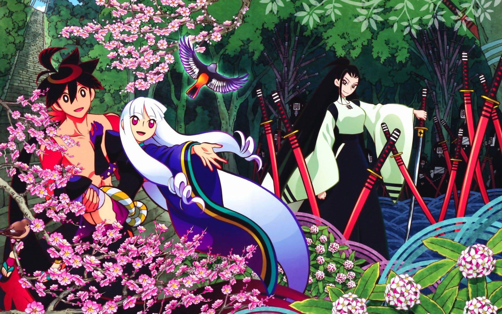 Katanagatari Wallpapers - Top Free Katanagatari Backgrounds ...