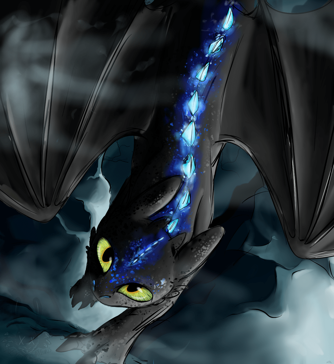 Alpha Toothless Wallpapers - Top Free Alpha Toothless Backgrounds ...