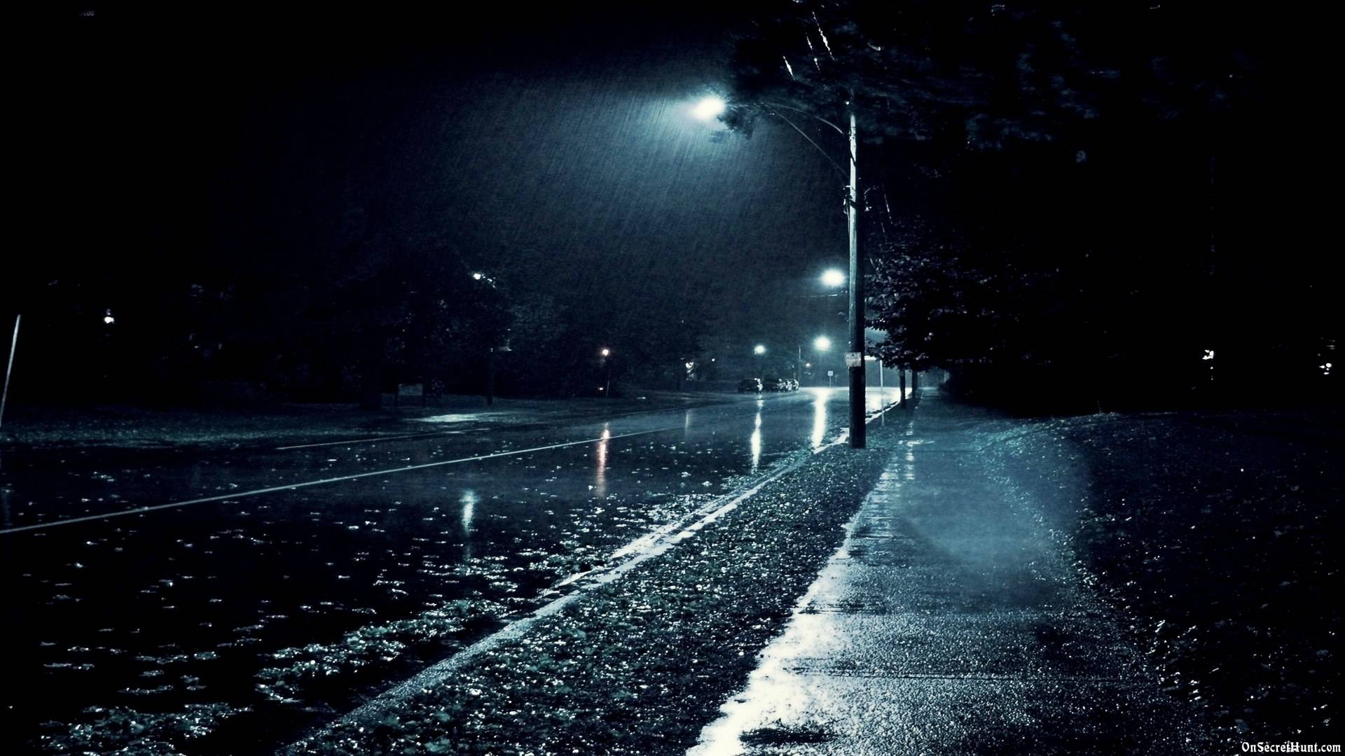 Dark Rainy Wallpapers - Top Free Dark Rainy Backgrounds - WallpaperAccess